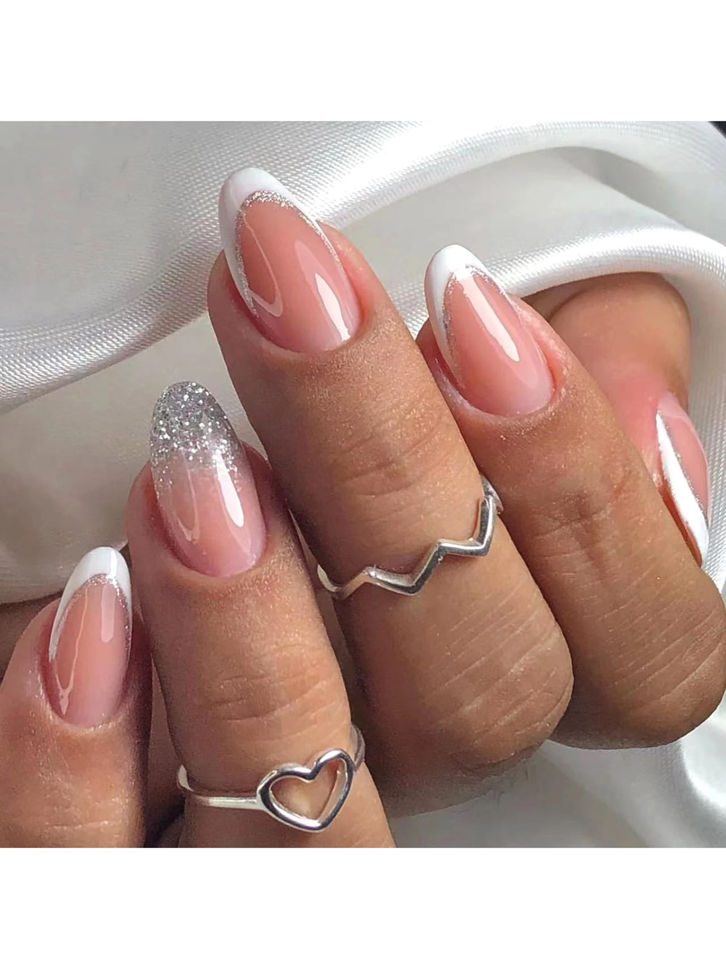 Glitter Artificial Nails | Savana | Bestsellers