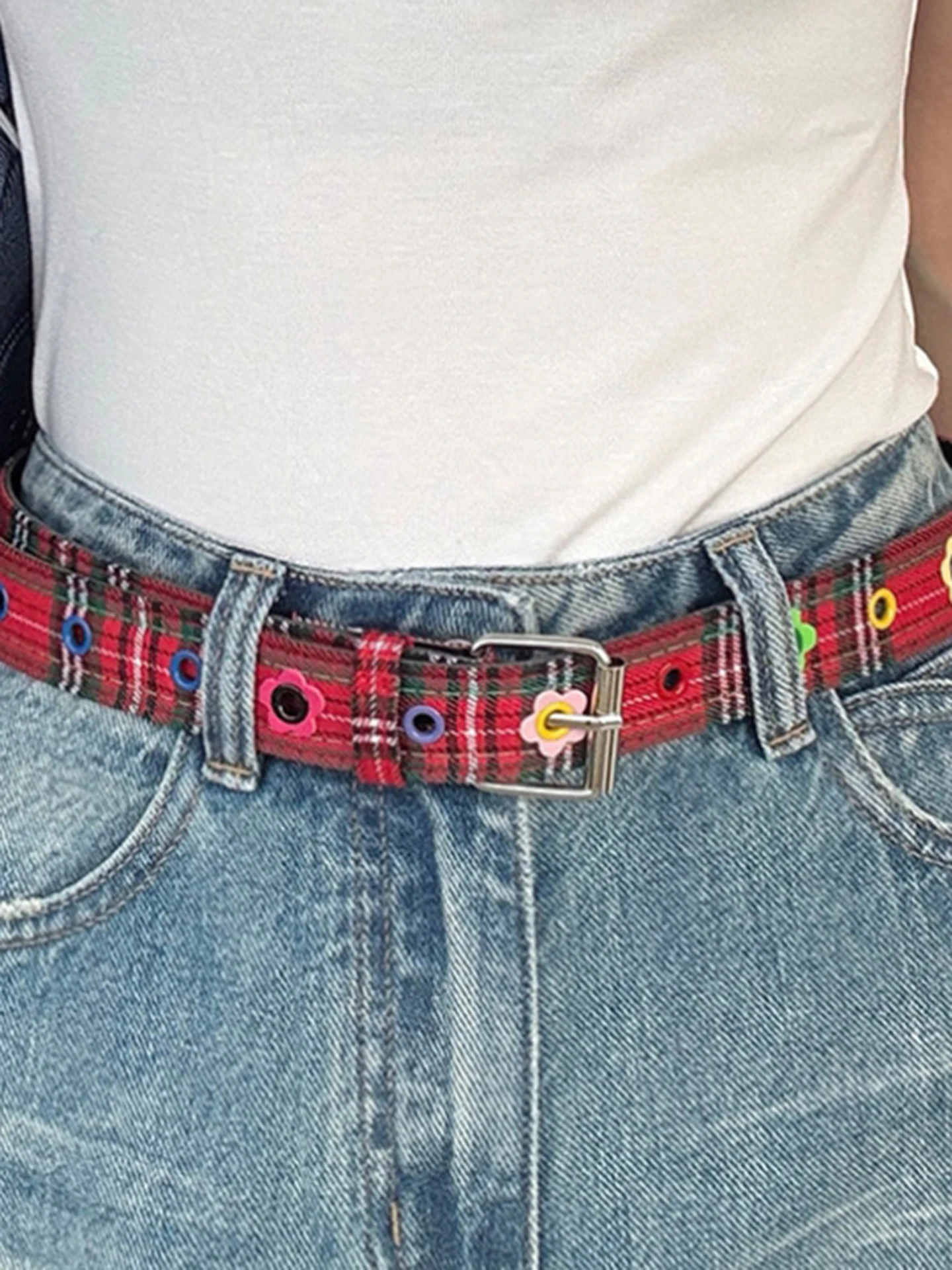 Plaid Belt | Savana | Bestsellers