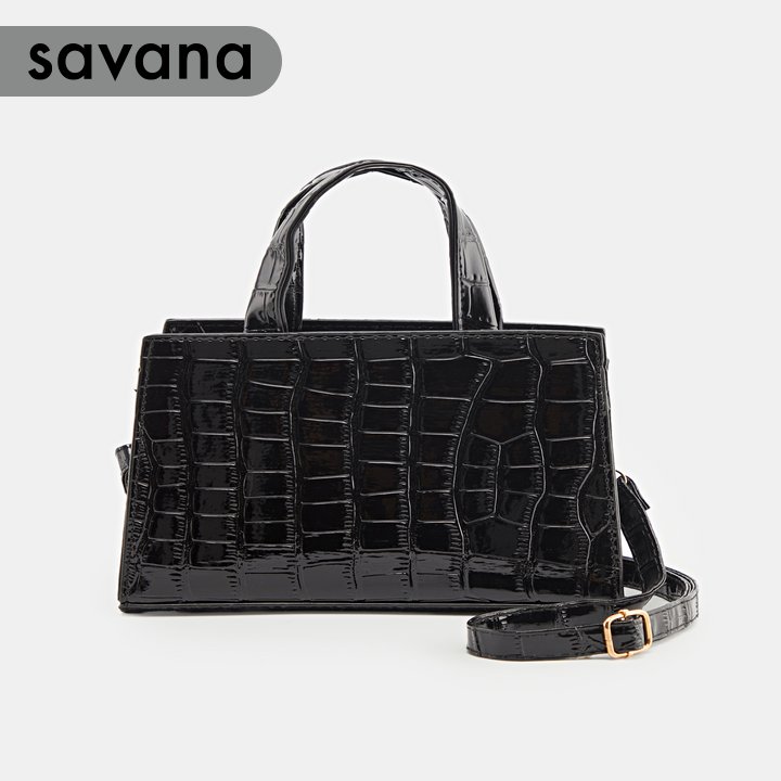 Structured Handheld Bag | Savana | Bestsellers