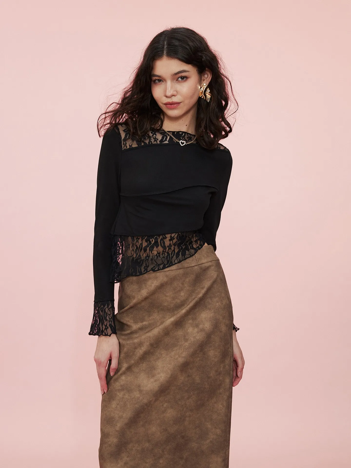 Patchwork Top | Savana | Bestsellers