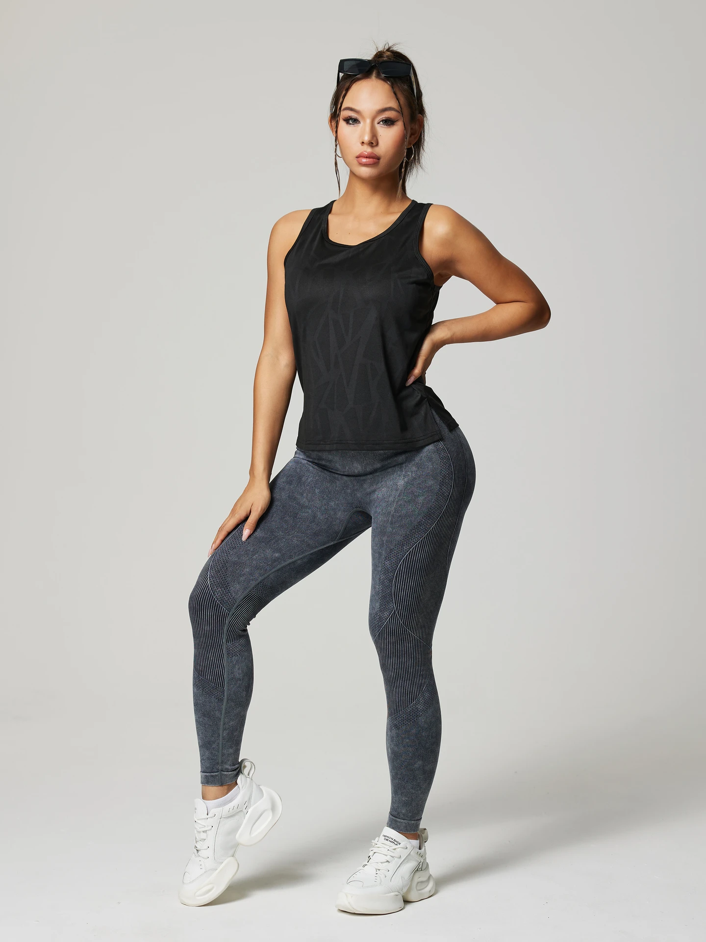 Cut Out Sports Top | Savana | Bestsellers
