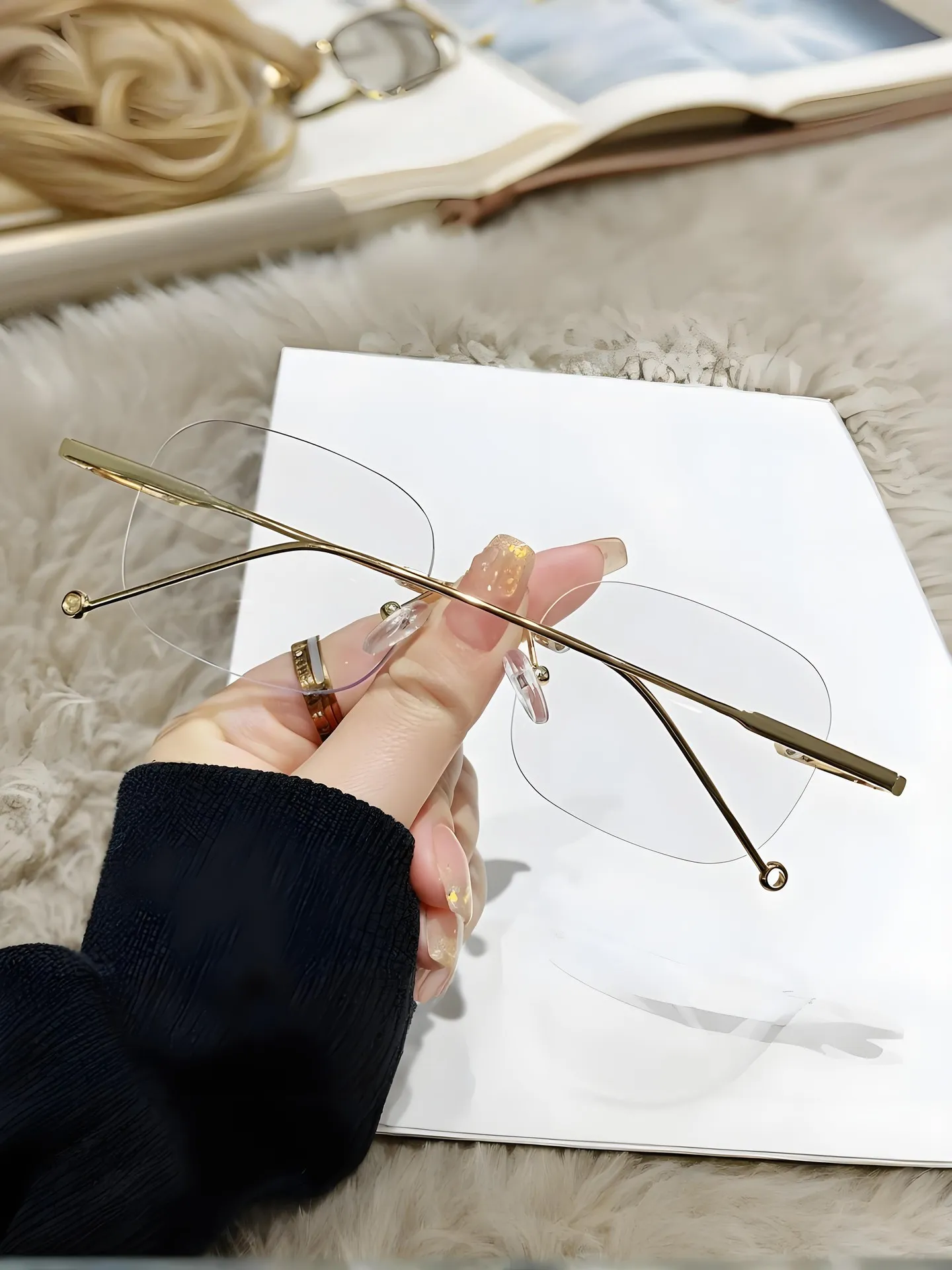 Solid Plain Eyeglasses | Savana | Bestsellers