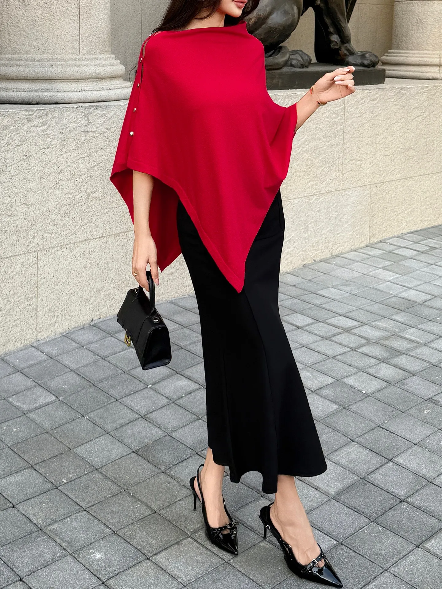 Cape Knit Pullover | Savana | Bestsellers