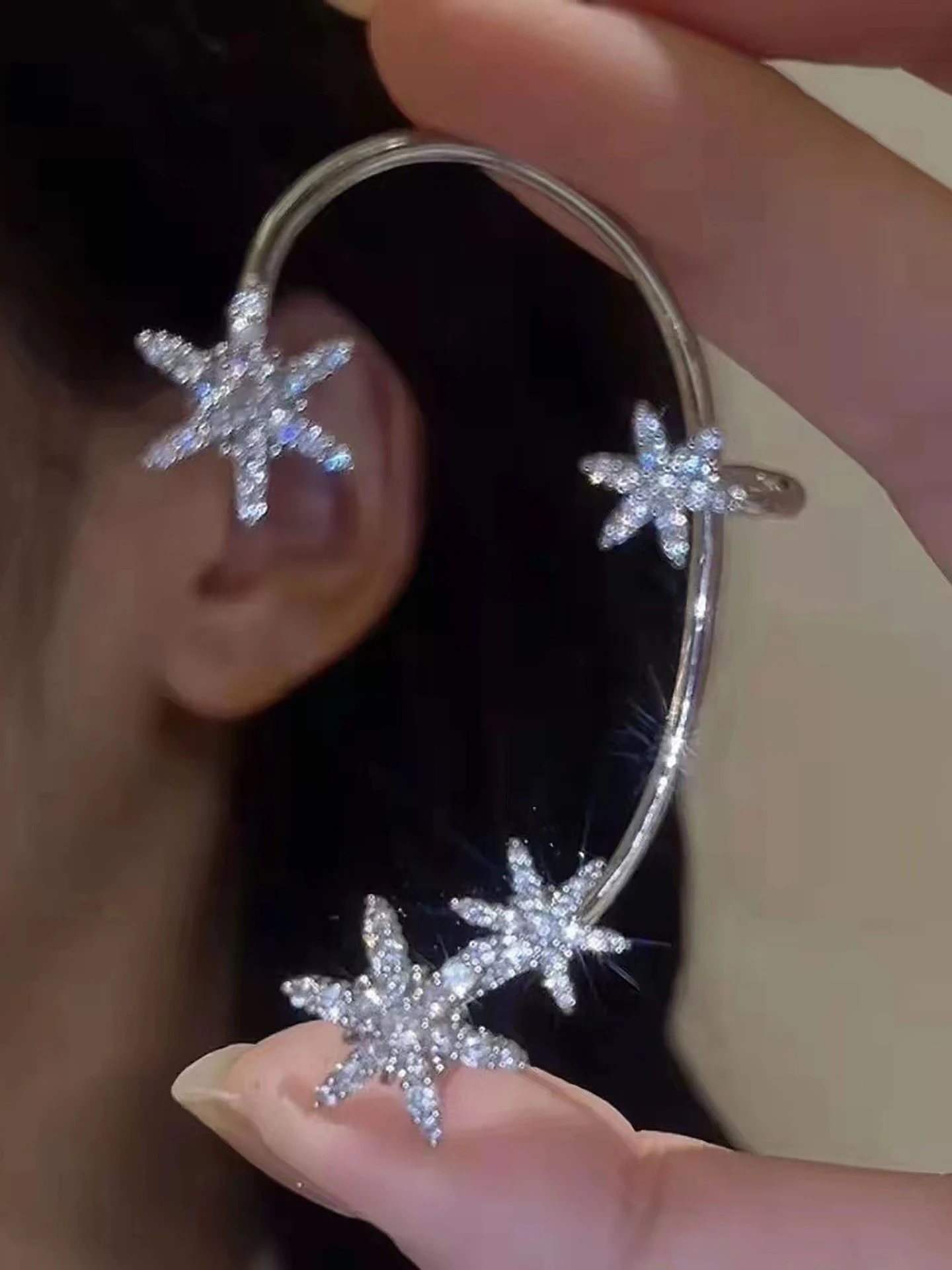 Rhinestone Ear Wraps | Savana | Bestsellers
