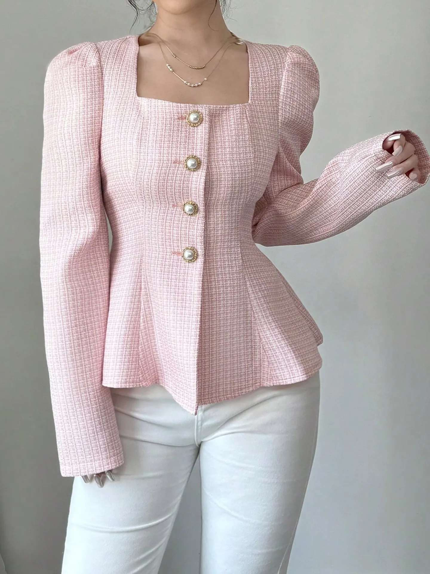 Button Jacket | Savana | Bestsellers