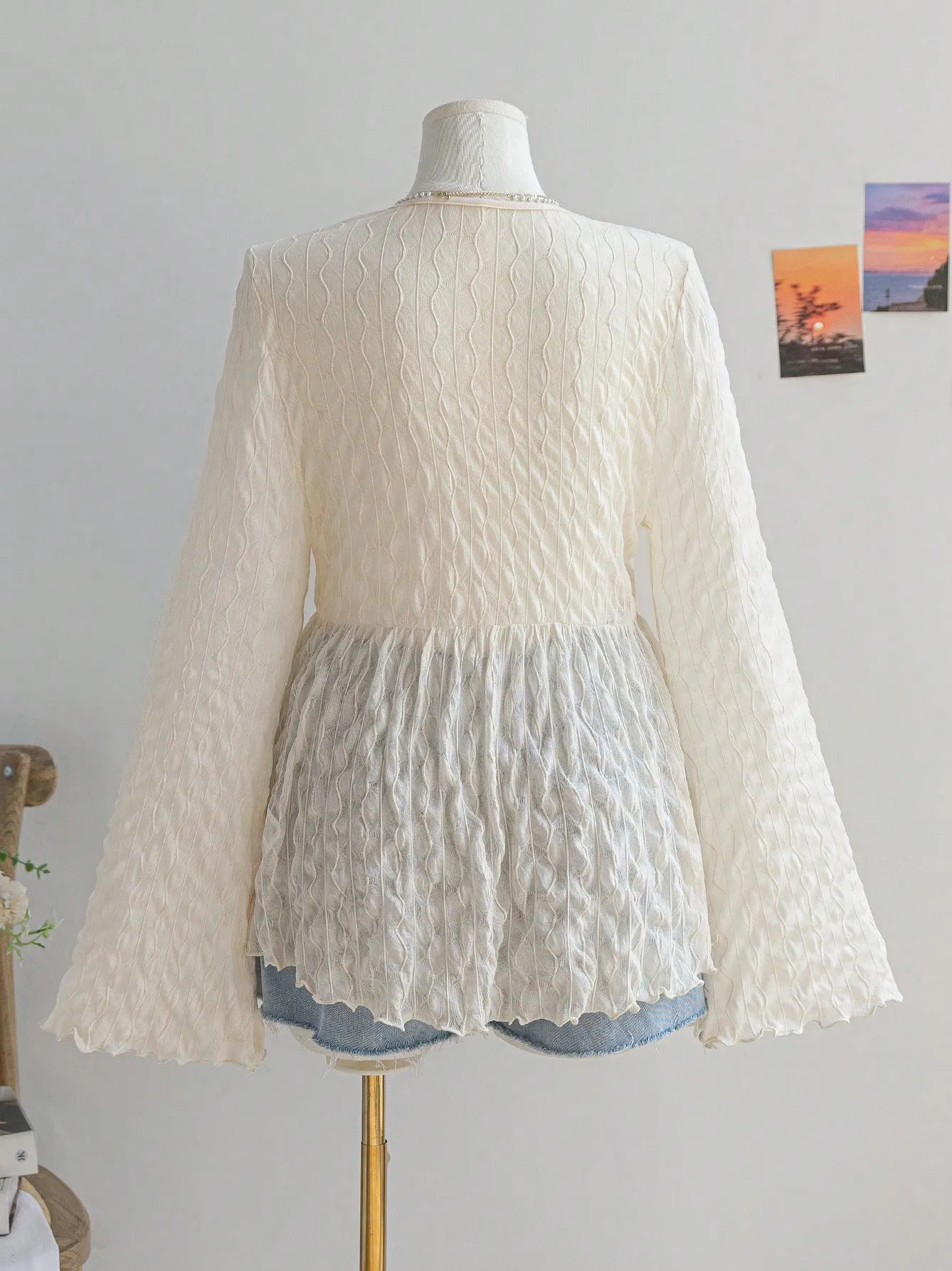 Plus Size Sheer Top | Savana | Bestsellers