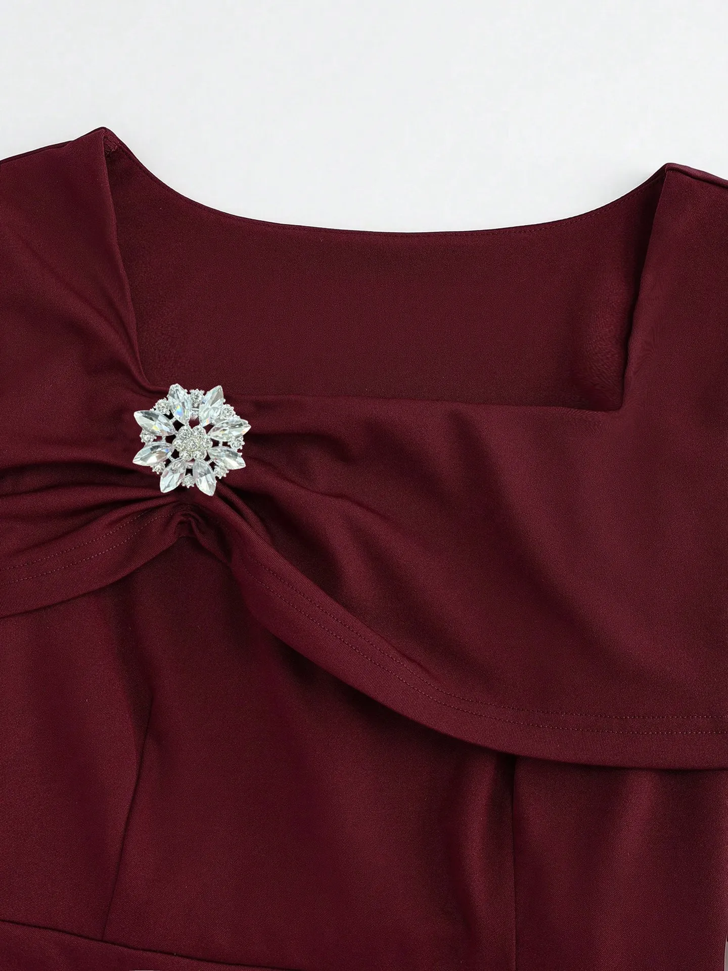 Metallic Decor A-Line Dress | Savana | Bestsellers