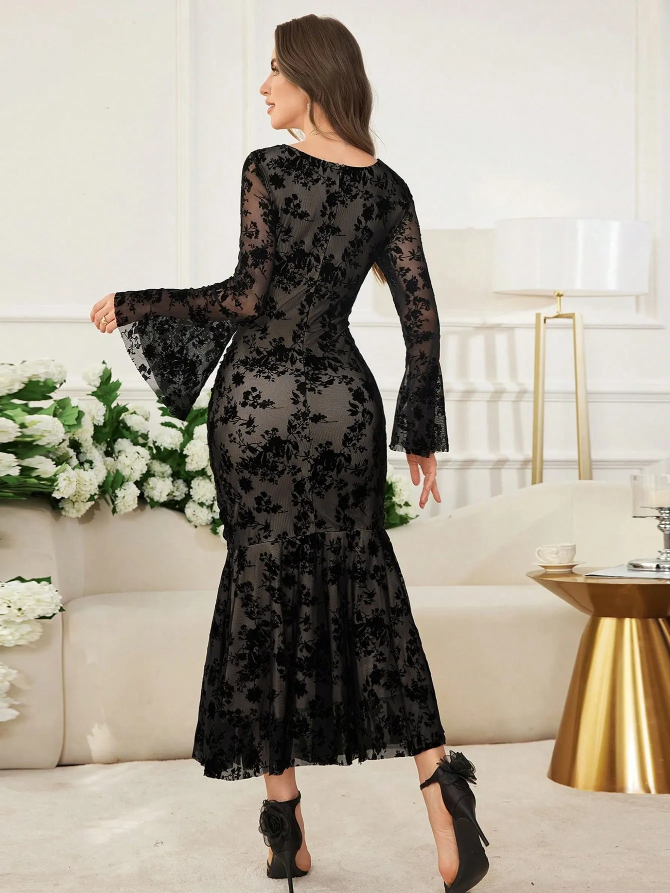 Sheer Bodycon Dress | Savana | Bestsellers