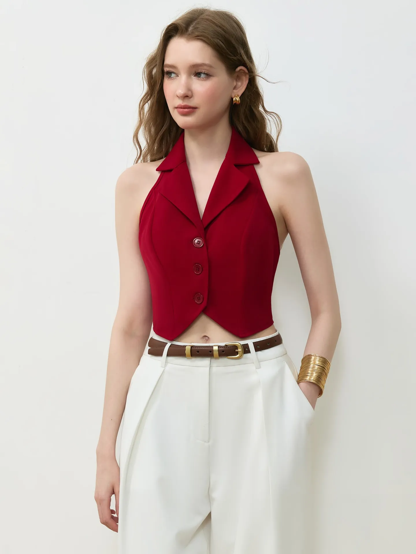 Open Back Tank Top | Savana | Bestsellers