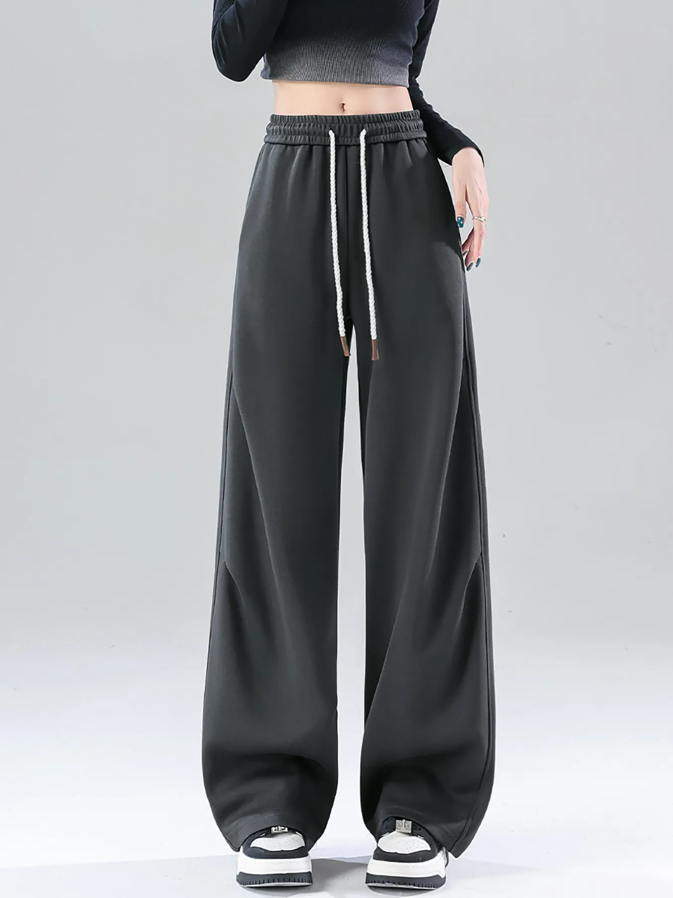 Drawstring Straight Leg Pants | Savana | Bestsellers