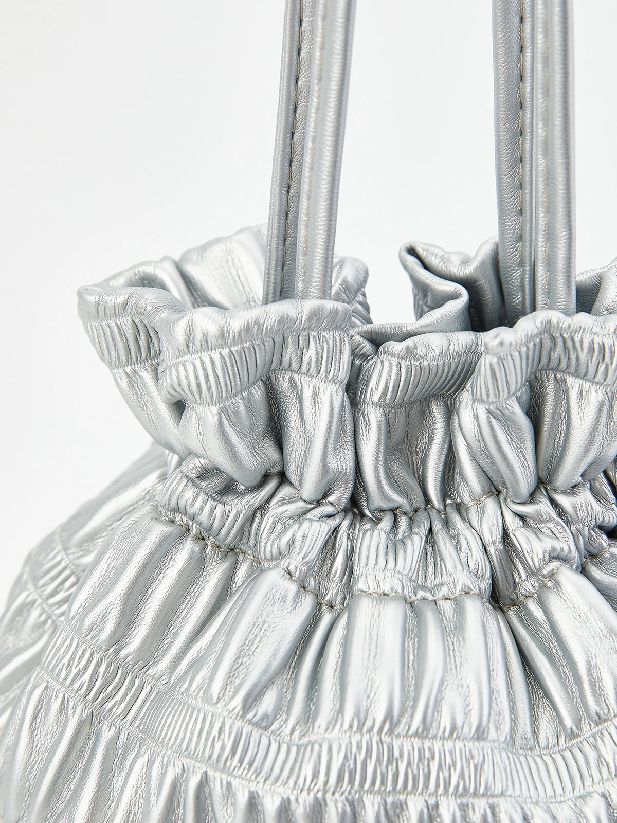 Solid Bucket Shoulder Bag | Savana | Bestsellers