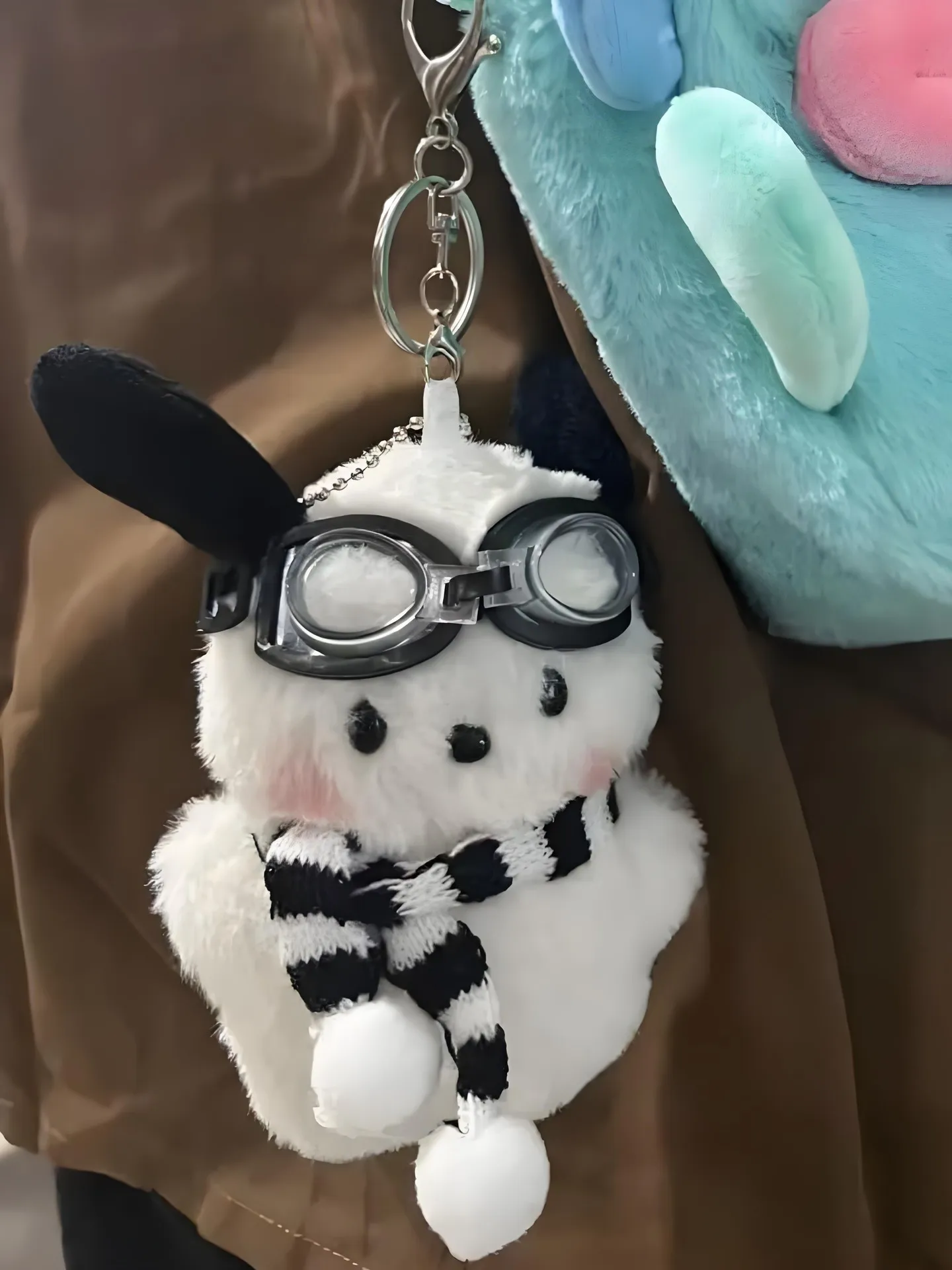 Color Block Bag Charm | Savana | Bestsellers