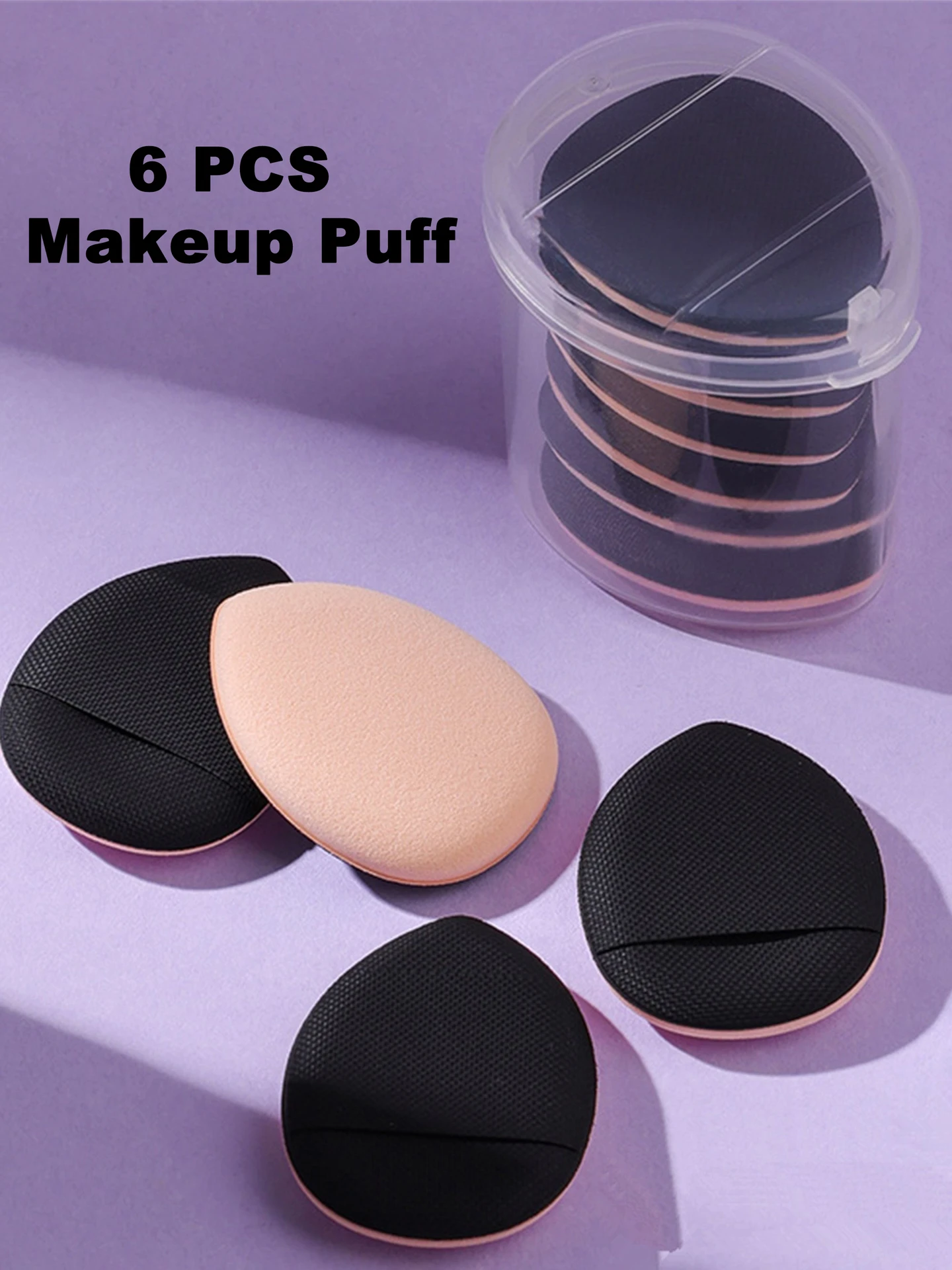 6pcs Makeup Puff With 1 Box | Savana | Bestsellers