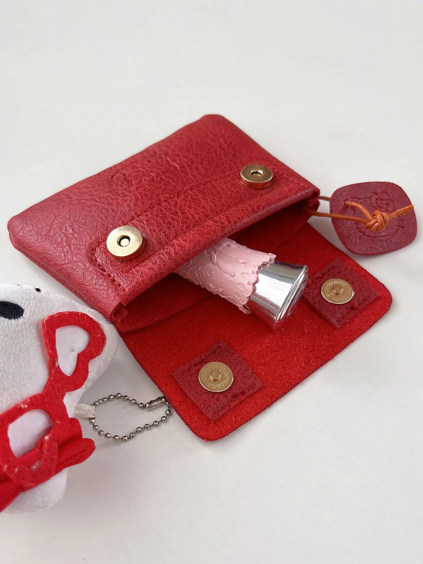 Animal Stamp Print Makeup Pouch | Savana | Bestsellers