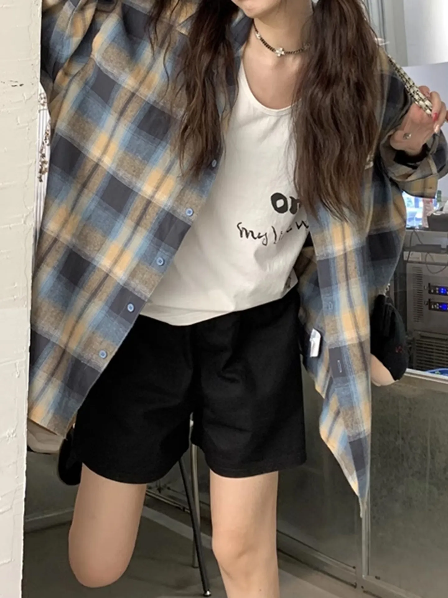 Printed Placket Blouse | Savana | Bestsellers