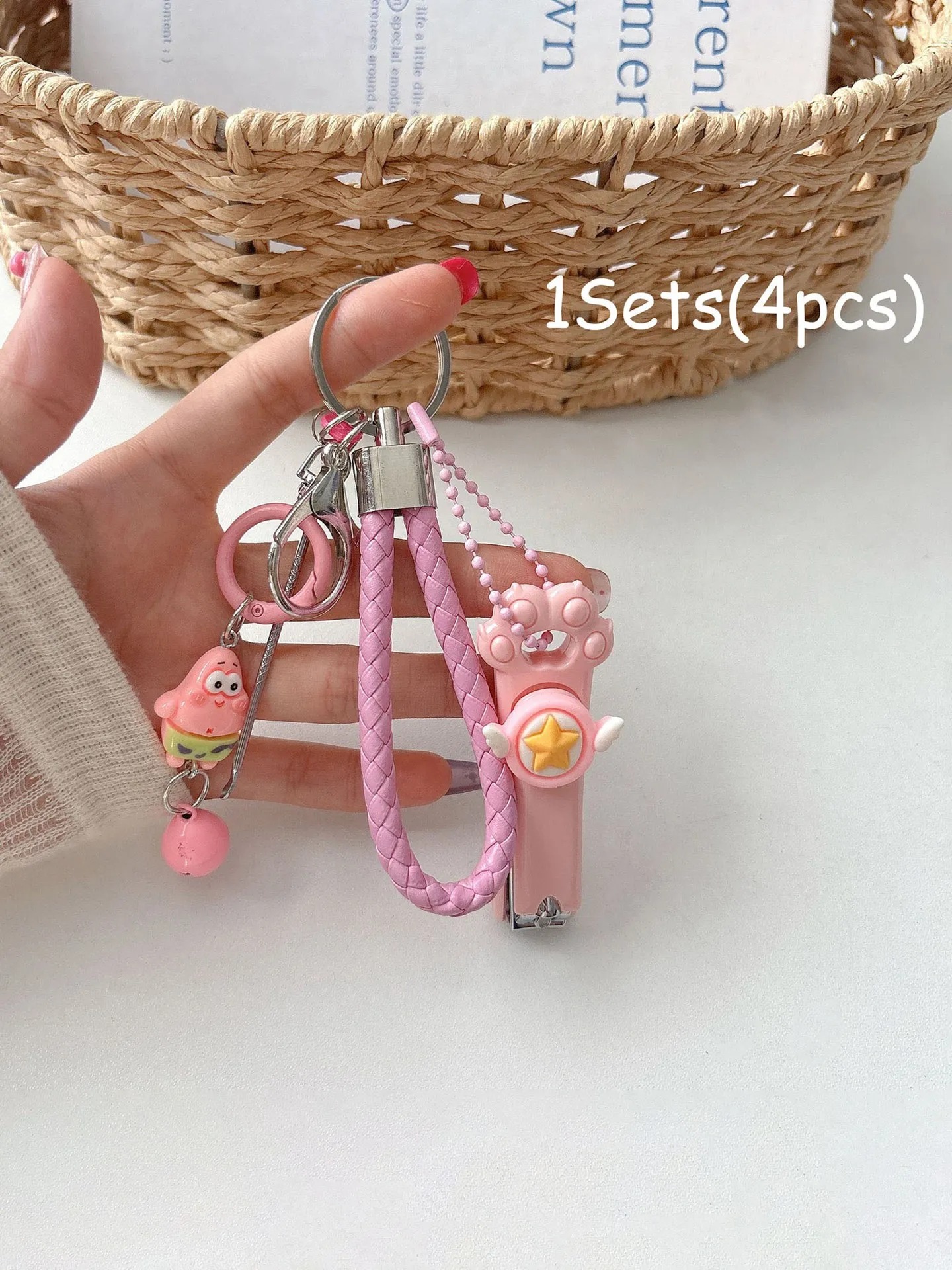 1Set(4pcs) 3D-animal Nail Cutter | Savana | Bestsellers