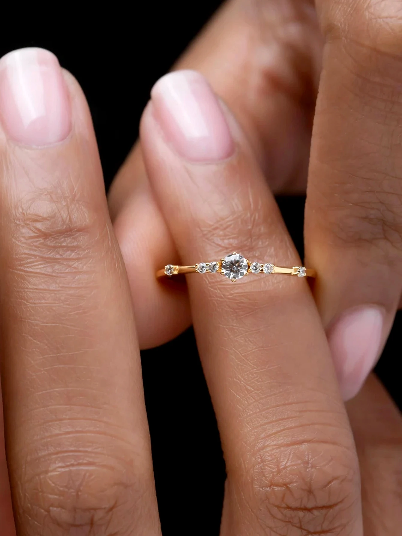 Rhinestone Fashion Ring | Savana | Bestsellers