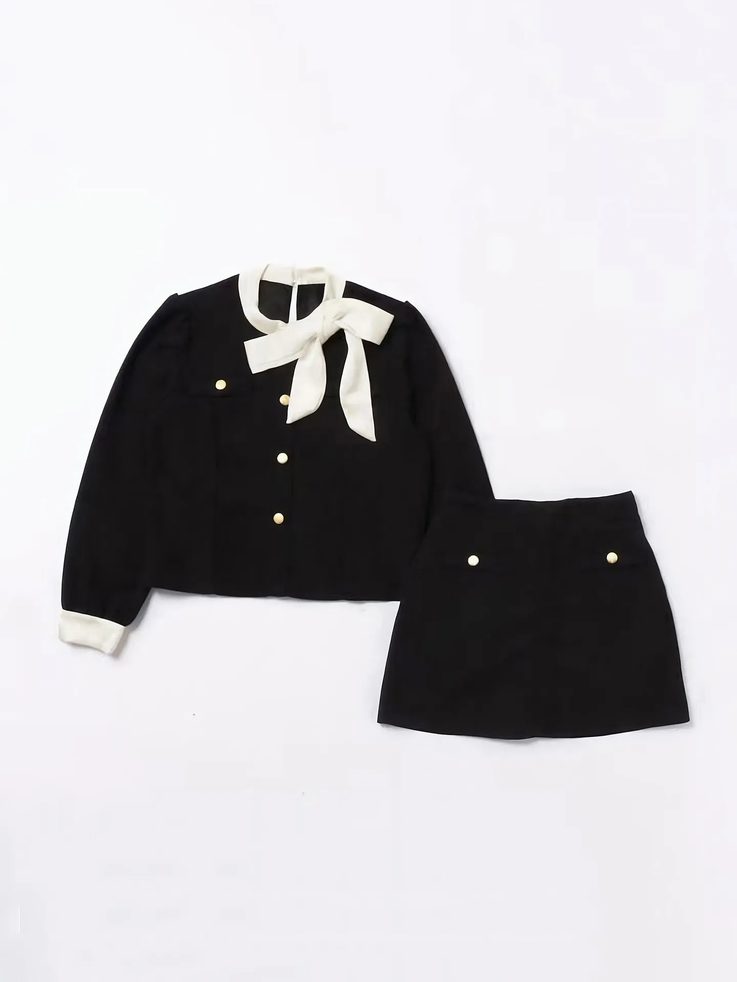 Bow Tie Co-Ord Set | Savana | Bestsellers