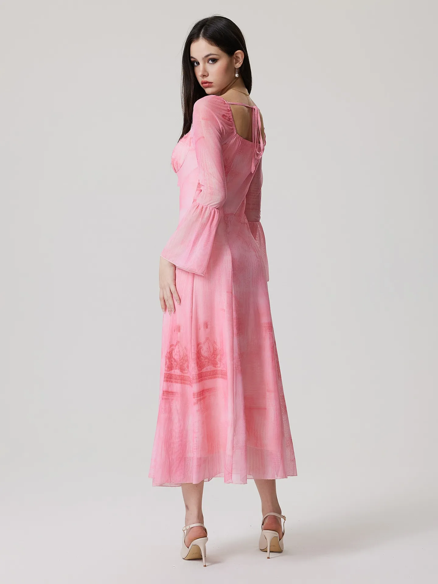 Printed A-Line Dress | Savana | Bestsellers