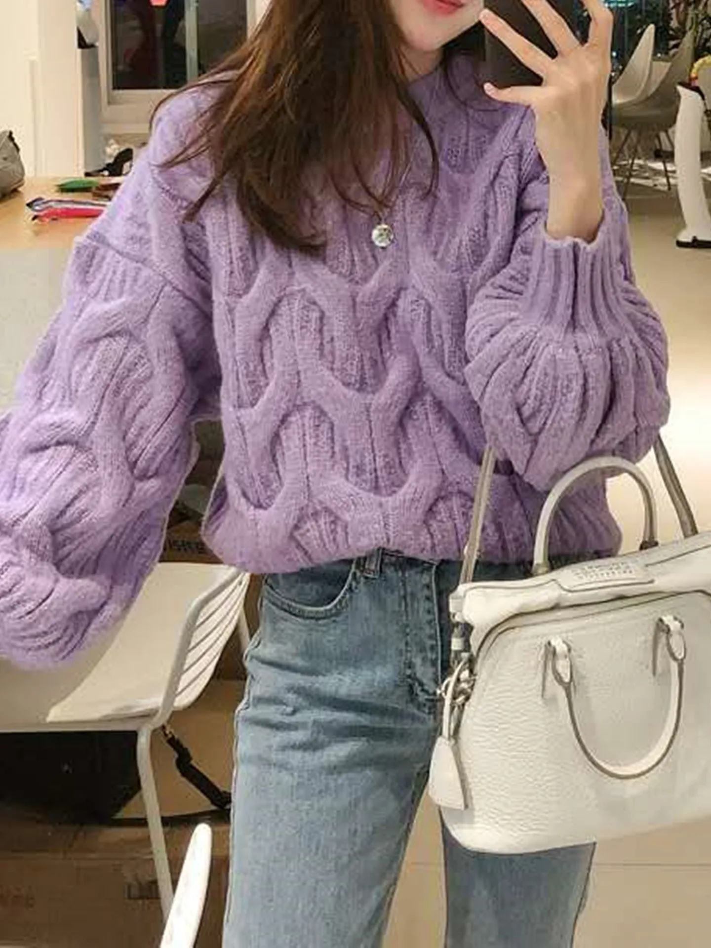 Cable Knit Pullover | Savana | Bestsellers