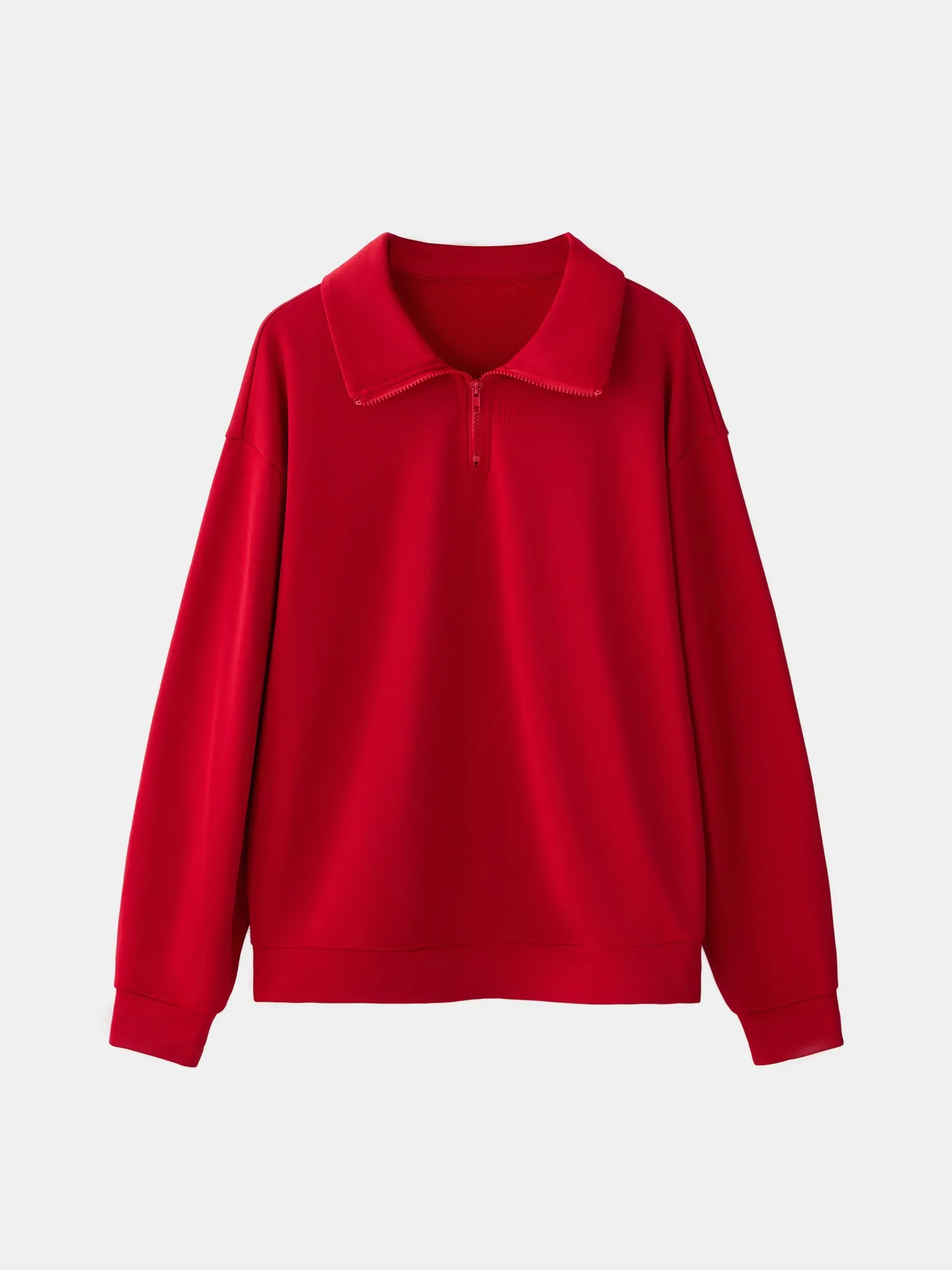 Half Placket Sweatshirt | Savana | Bestsellers