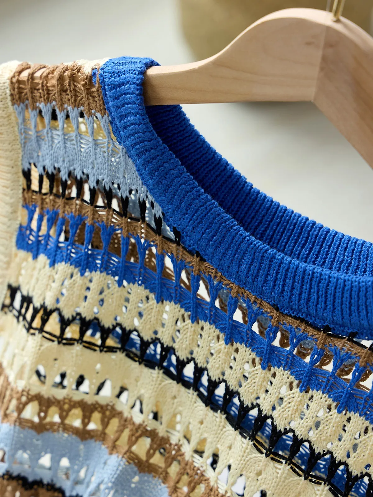 Contrast Knit Pullover | Savana | Bestsellers