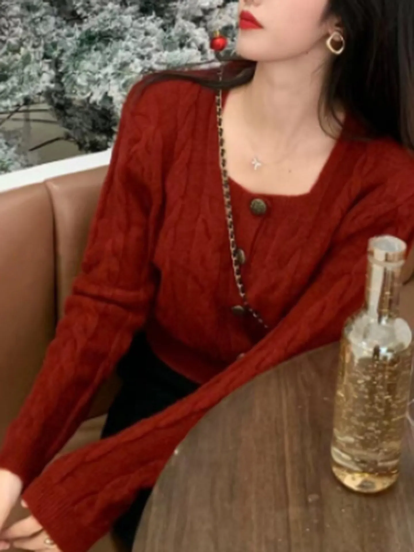 Cable Knit Cardigan | Savana | Bestsellers