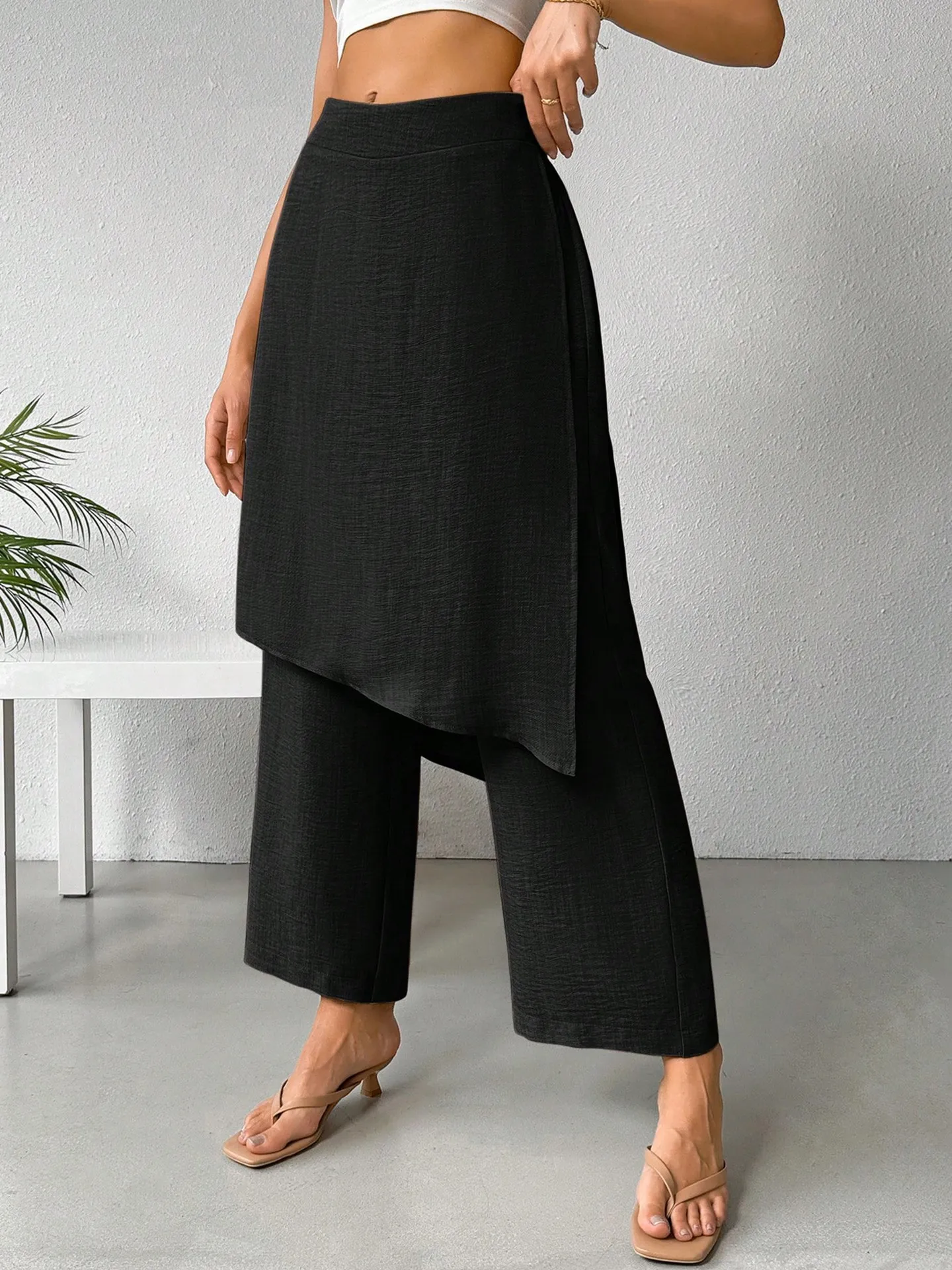 Wrapped Culotte Pants | Savana | Bestsellers