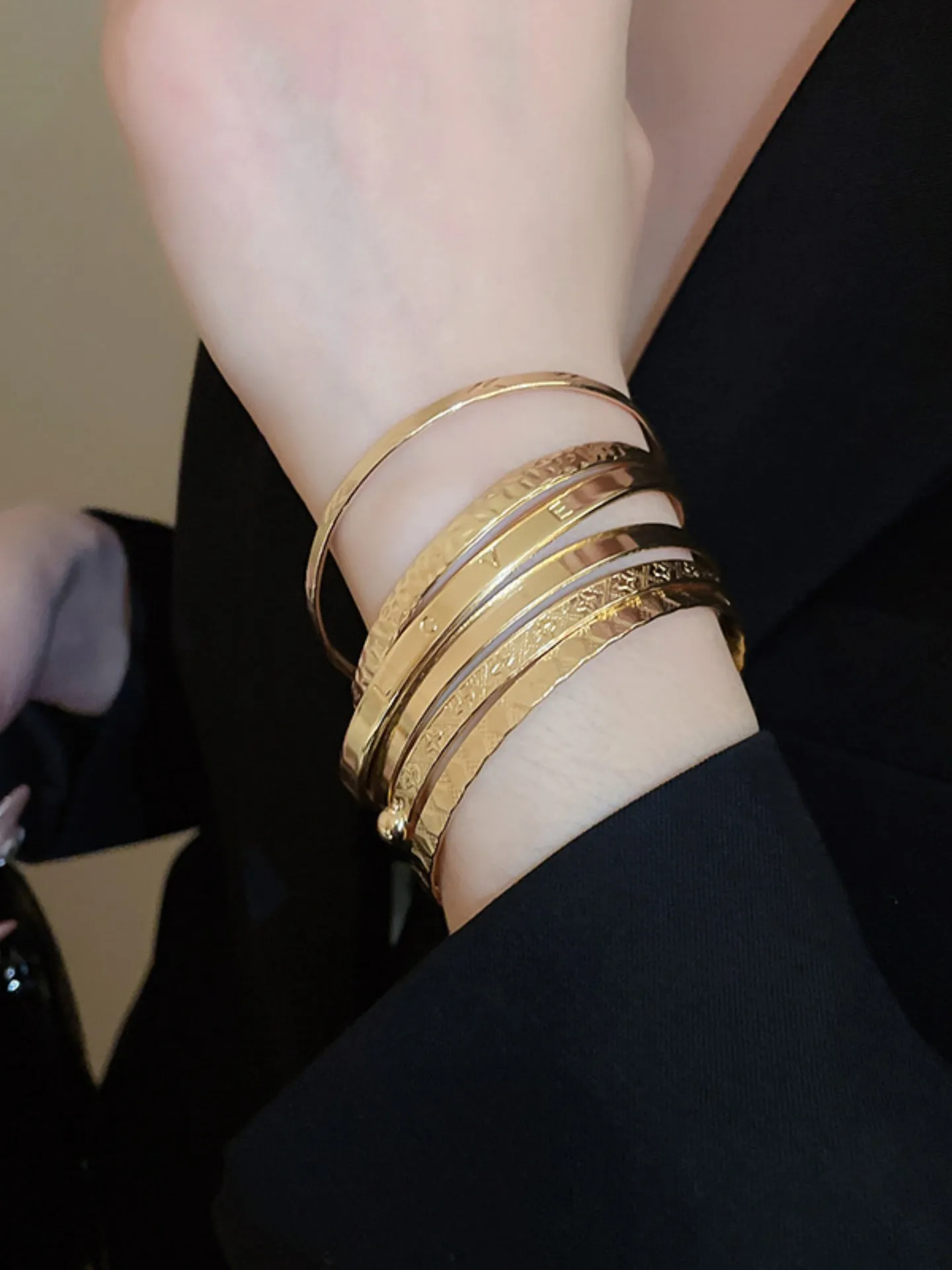 Geometric Bracelet Set | Savana | Bestsellers