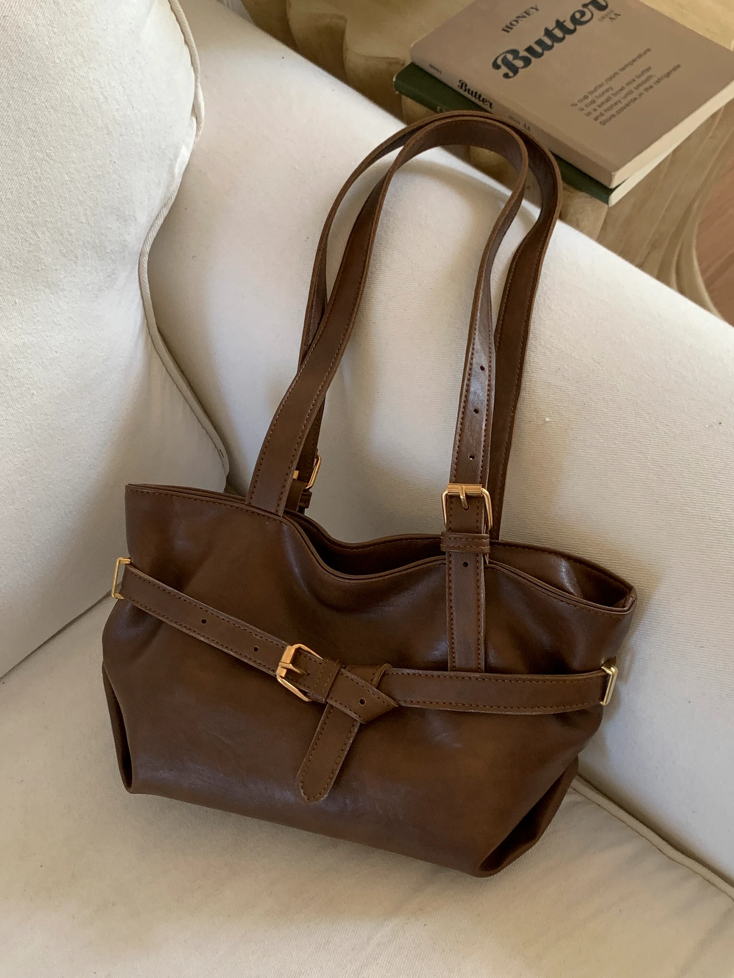 Adjustable Buckle Totes Bag | Savana | Bestsellers