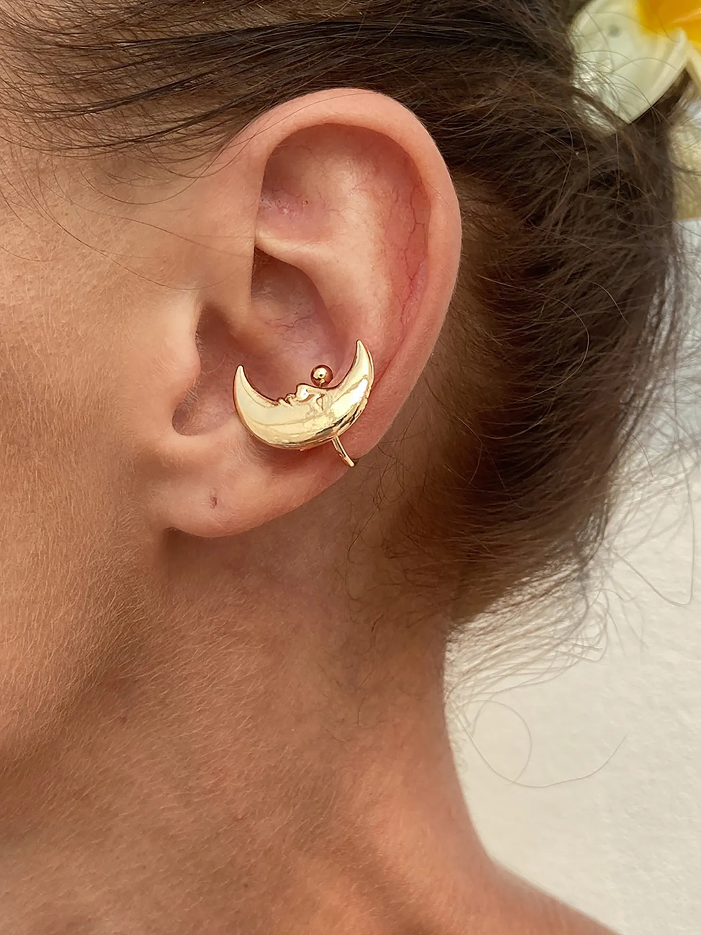 Moon Artificial Jewellery -Ear Cuff | Savana | Bestsellers