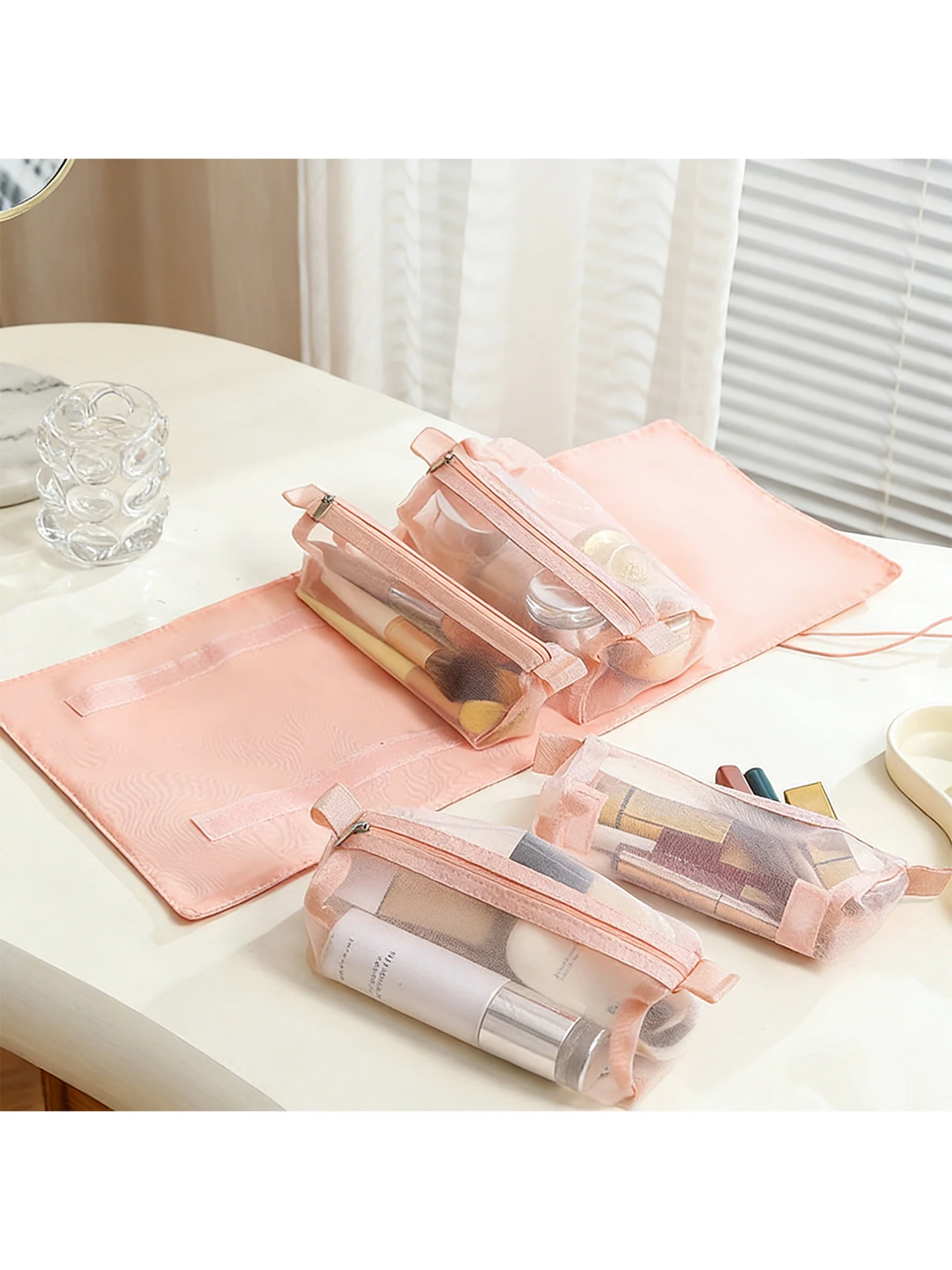 Removable&Multi-layered Makeup Bag | Savana | Bestsellers