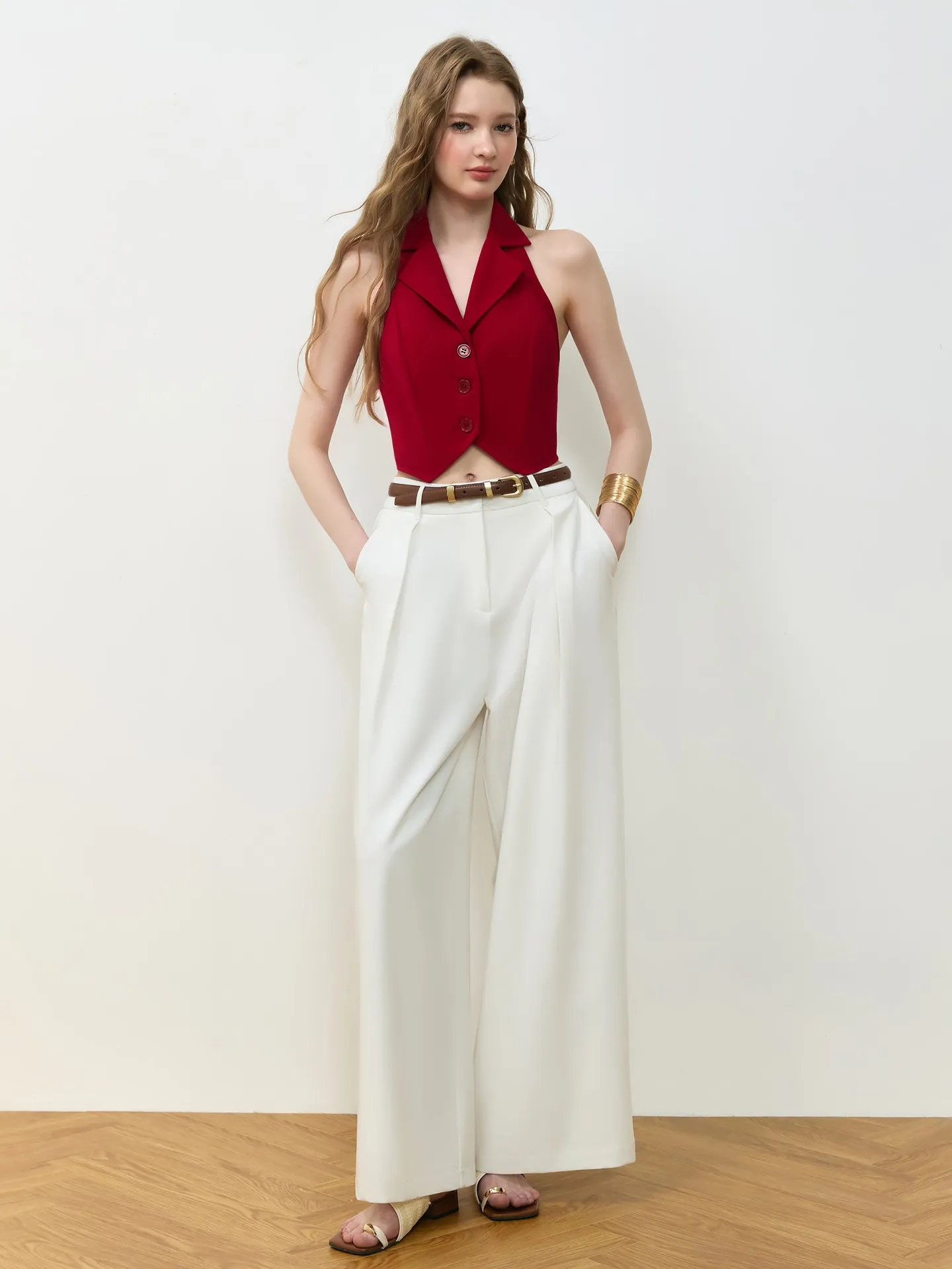 Open Back Tank Top | Savana | Bestsellers