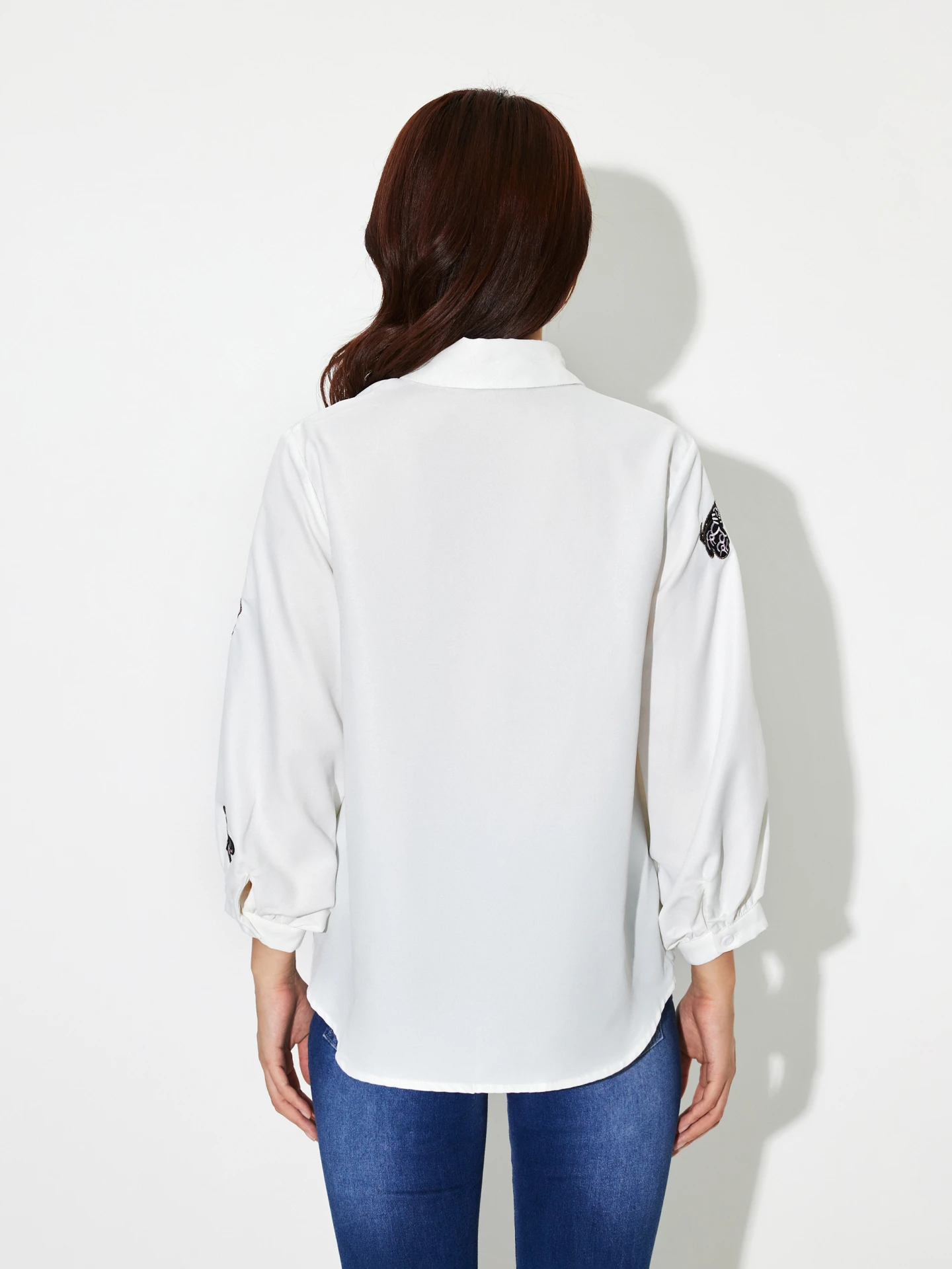 Applique Butterfly Blouse | Savana | Bestsellers