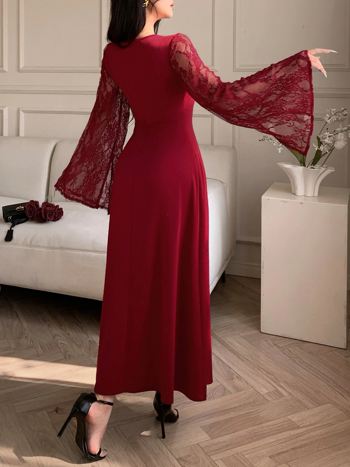 Sheer A-Line Dress | Savana | Bestsellers