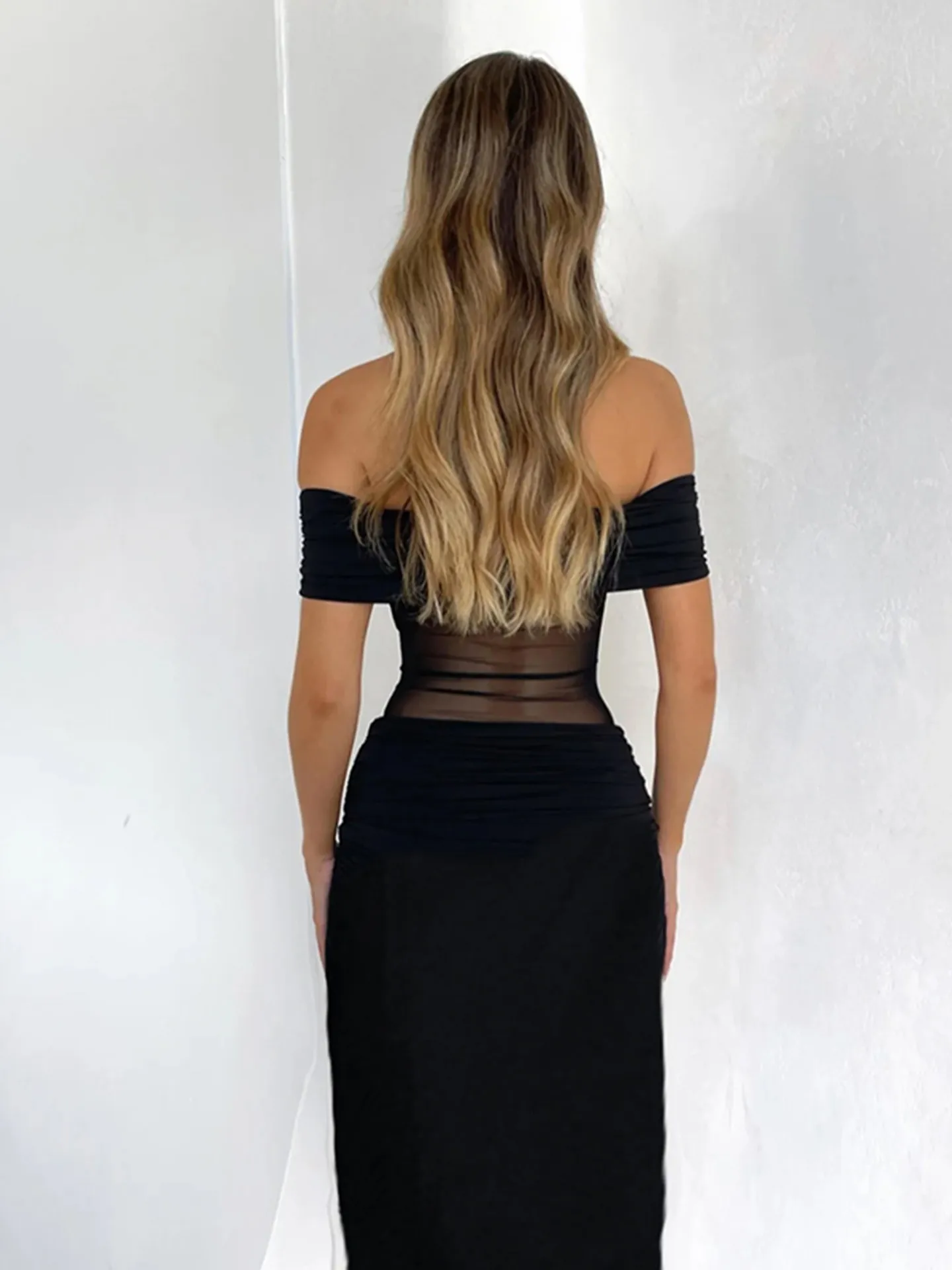 Sheer Bodycon Dress | Savana | Bestsellers