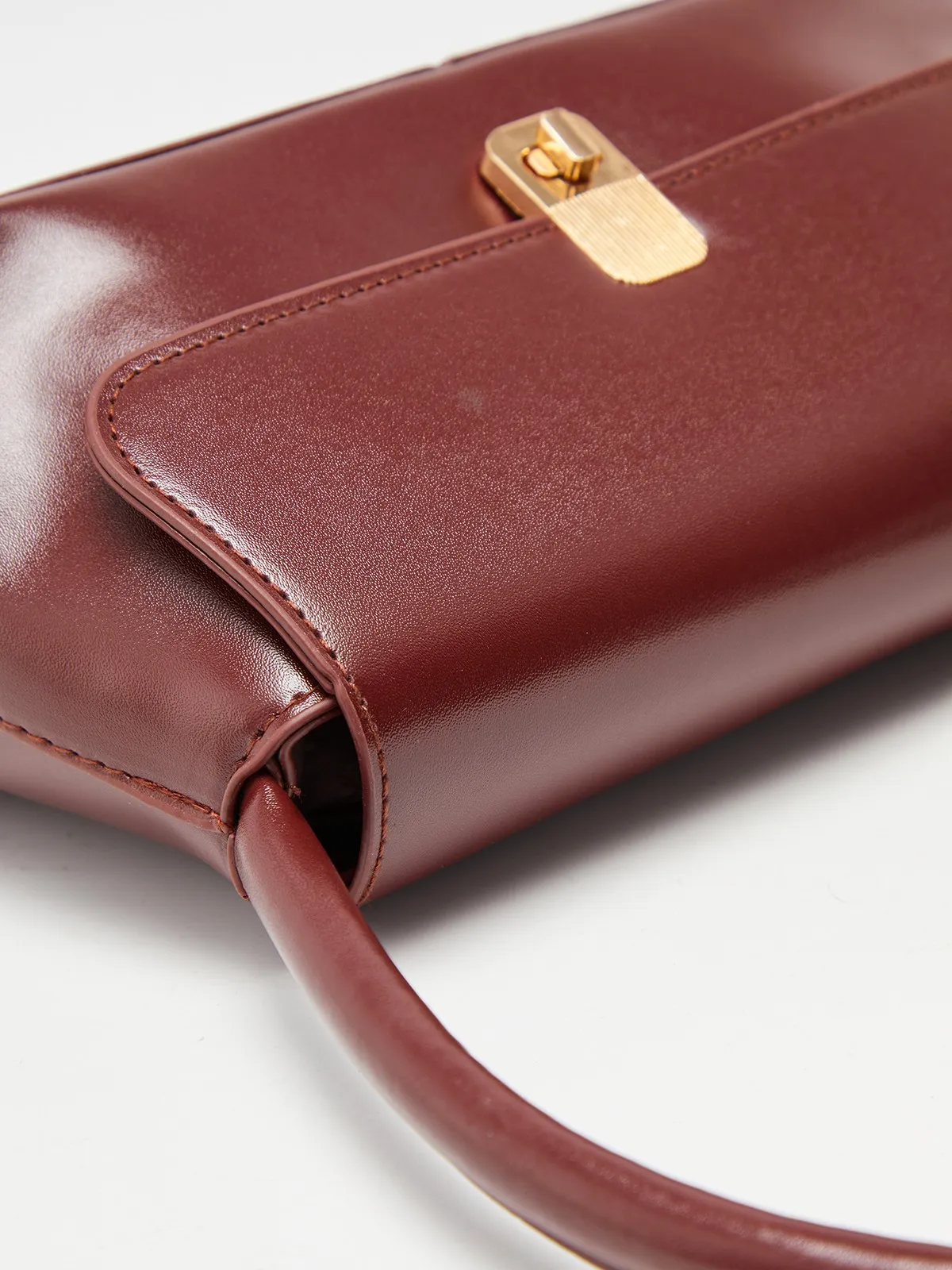 Solid Box Shoulder Bag | Savana | Bestsellers