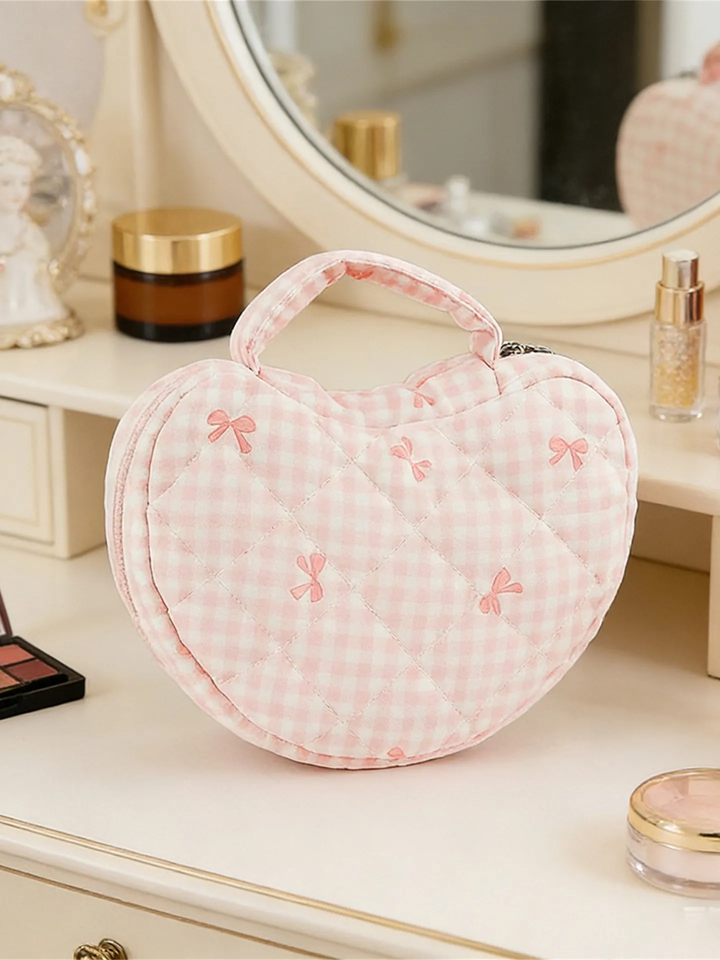 Heart Makeup Bag | Savana | Bestsellers