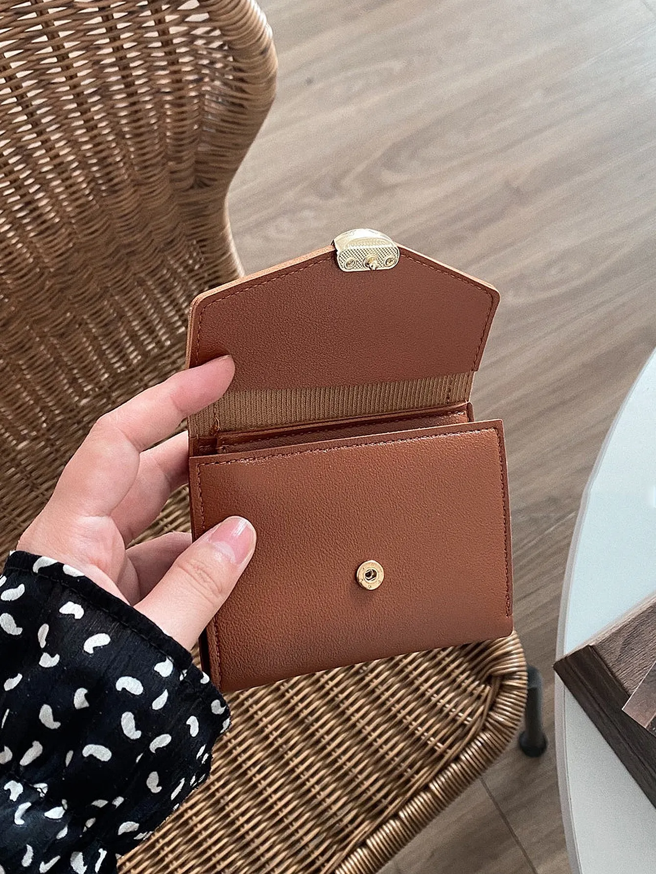 Metal Detail Coin Purse | Savana | Bestsellers