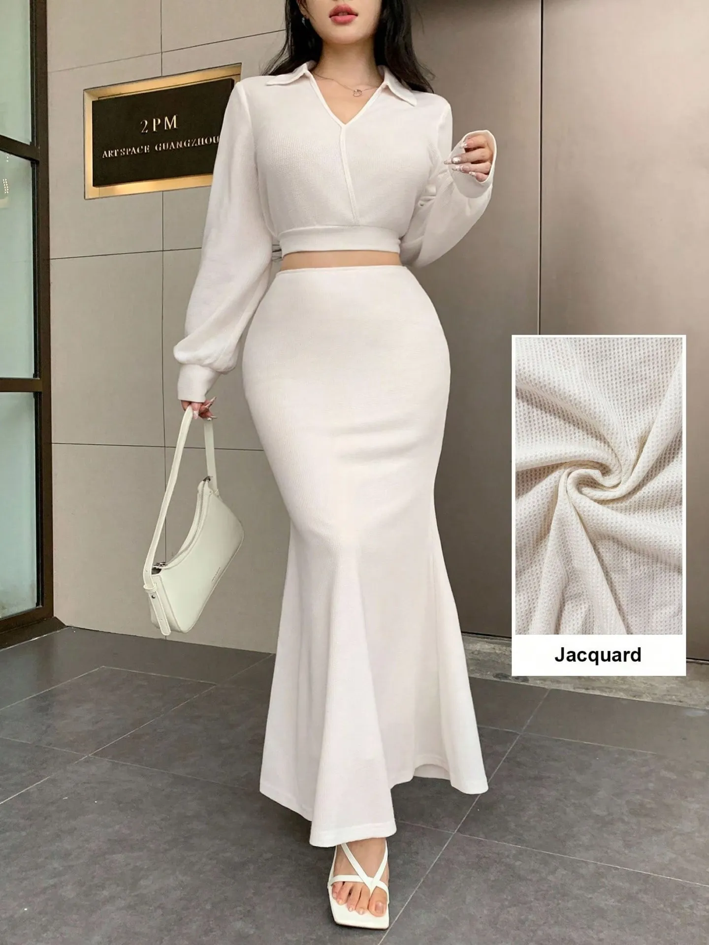 Draped Co-ord Set | Savana | Bestsellers