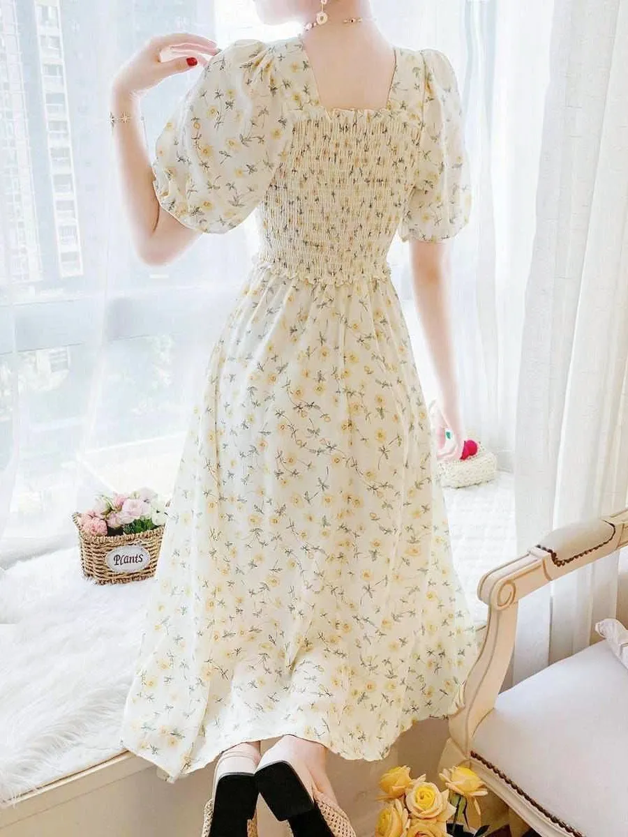 Printed A-Line Dress | Savana | Bestsellers