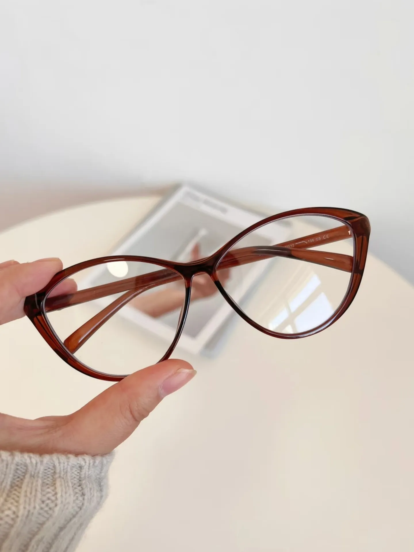 Plain Eyeglasses | Savana | Bestsellers