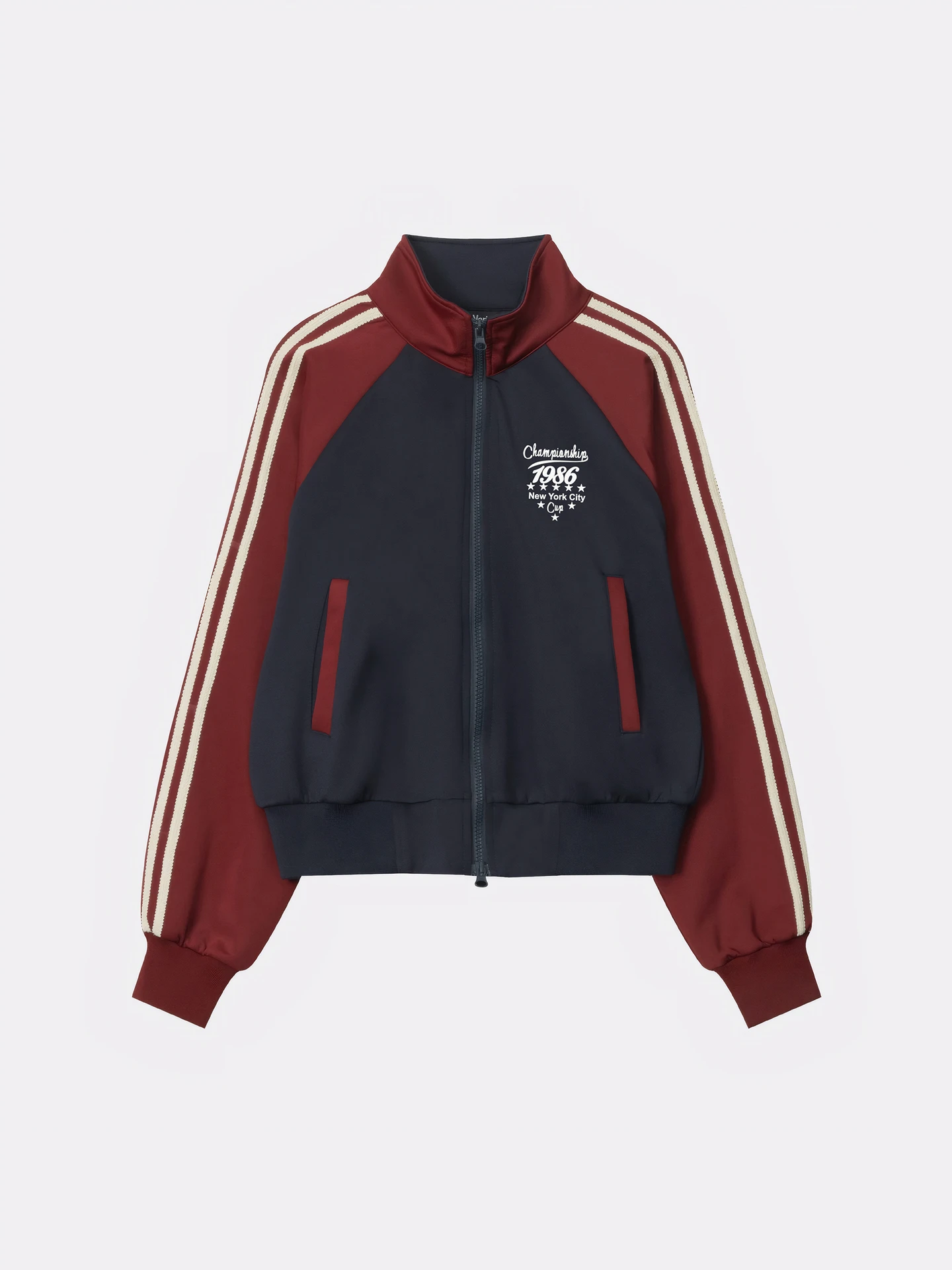 Contrast Stitch Jacket | Savana | Bestsellers