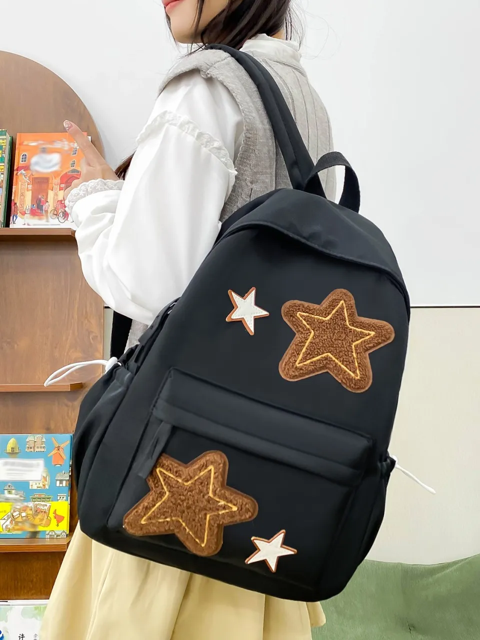 Applique Backpack | Savana | Bestsellers