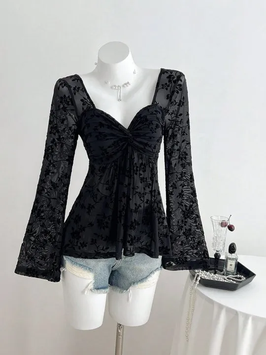 Bohemian Mesh Top | Savana | Bestsellers