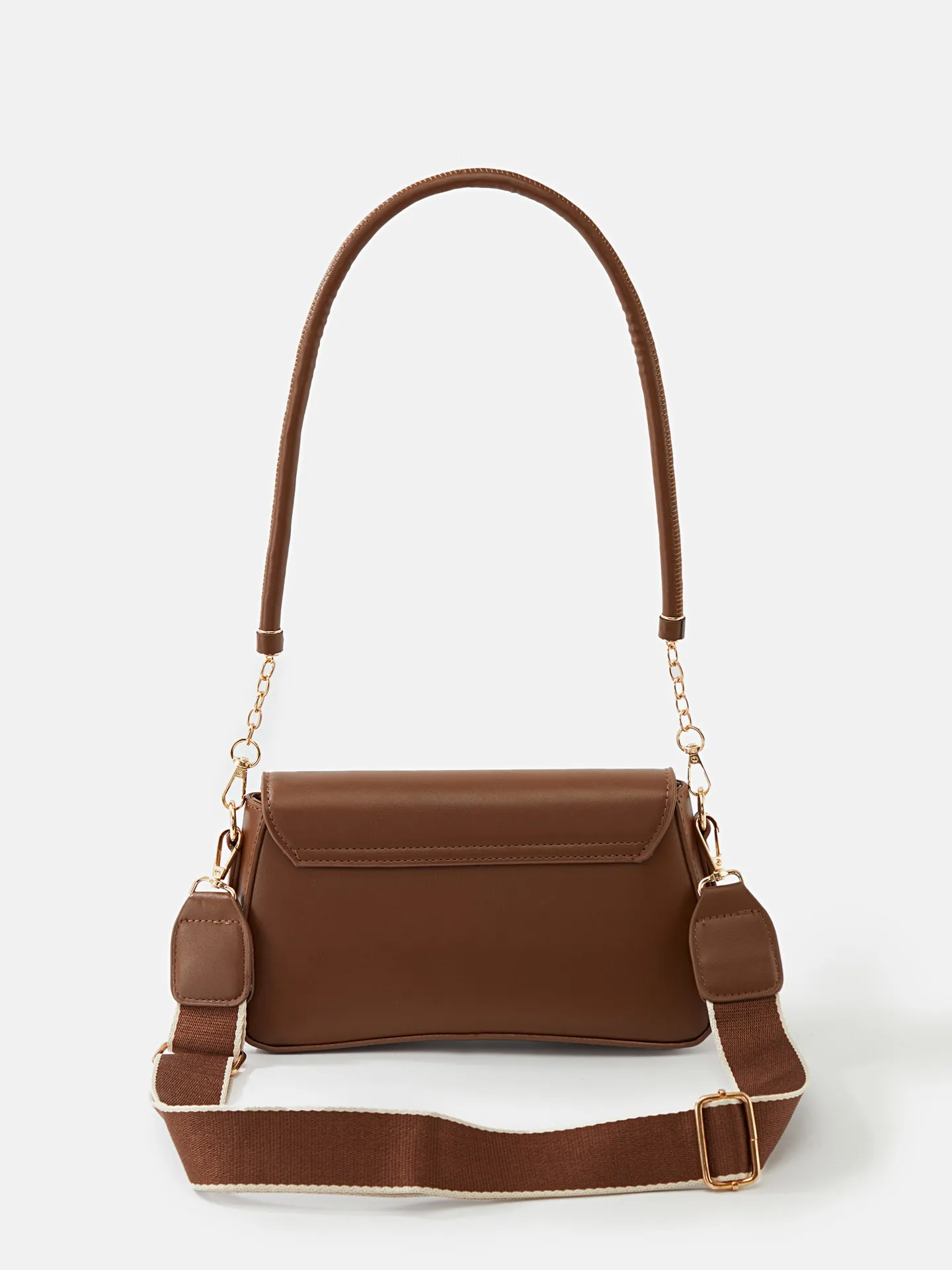 Solid Box Crossbody Bag | Savana | Bestsellers