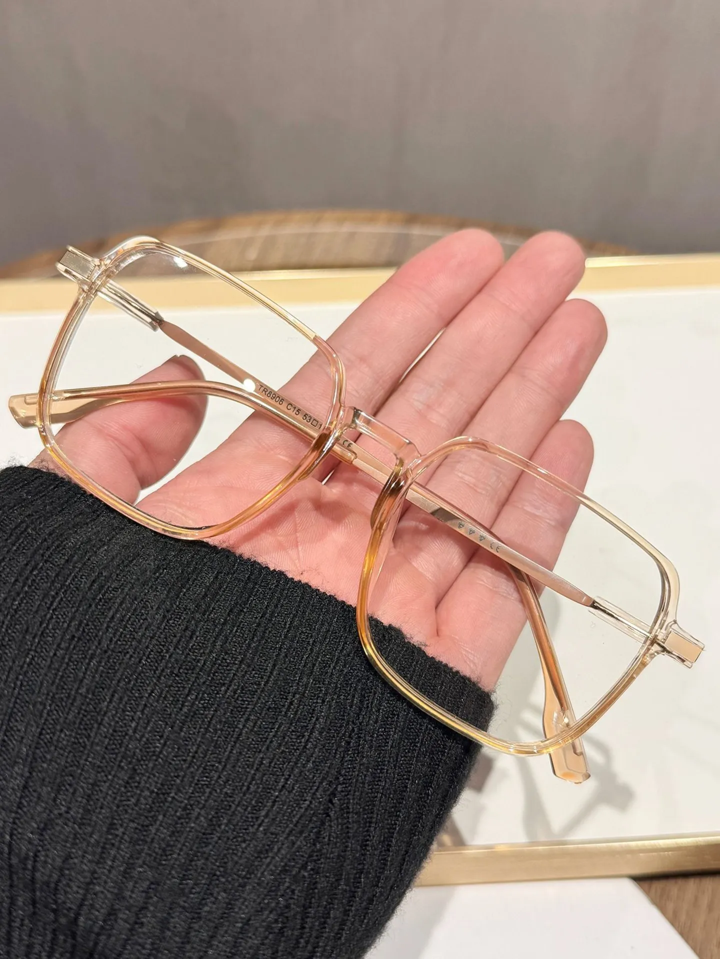 Solid Plain Eyeglasses | Savana | Bestsellers