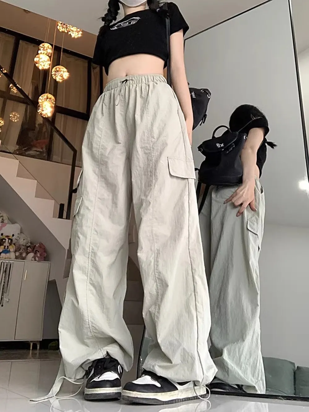 Pocket Straight Leg Pants | Savana | Bestsellers