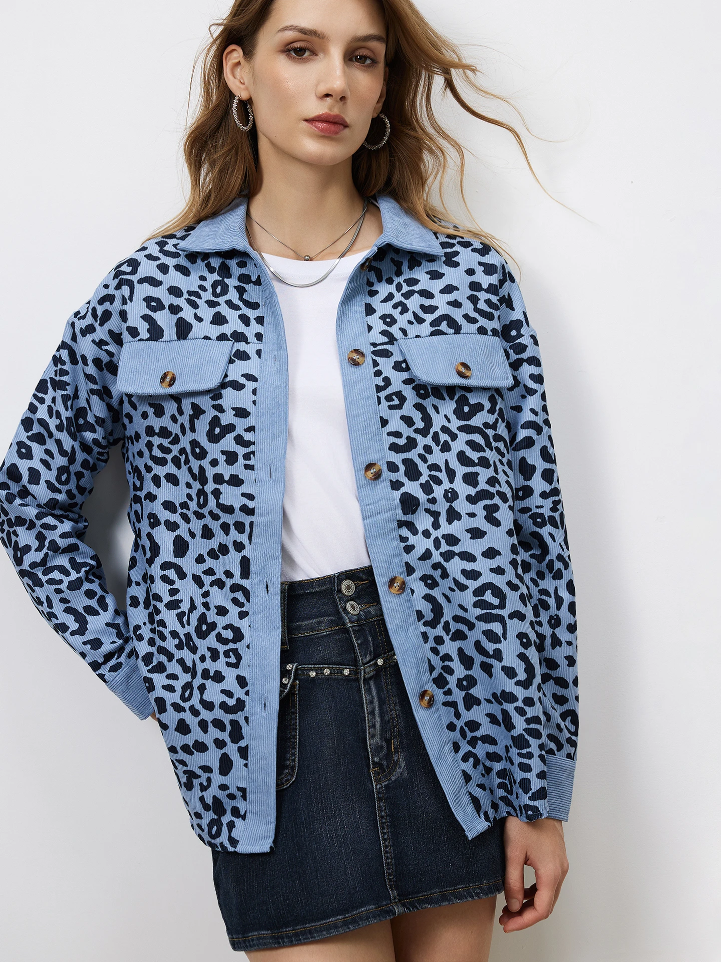 Buttoned Placket Blouse | Savana | Bestsellers