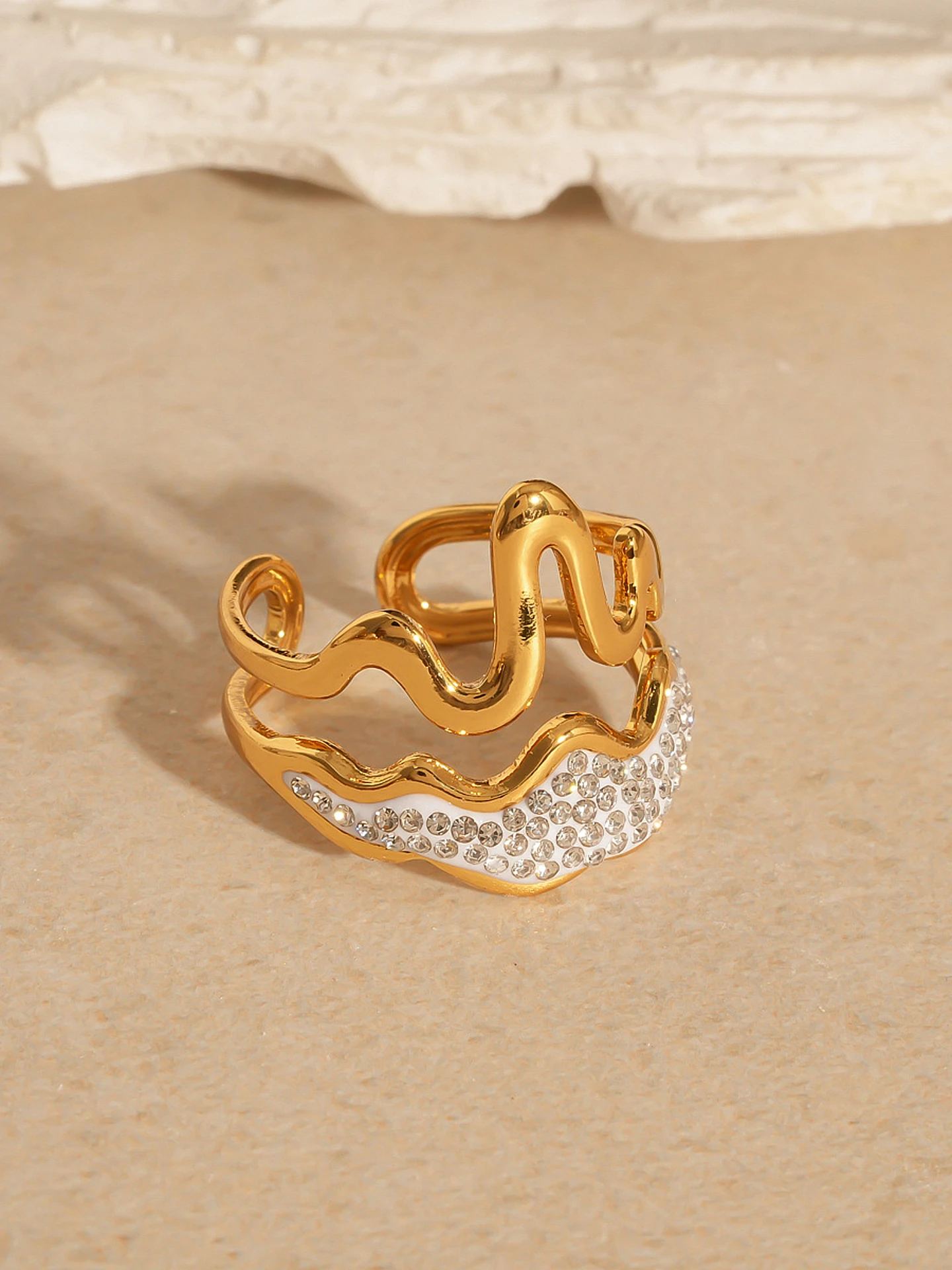 Rhinestone Fashion Ring | Savana | Bestsellers